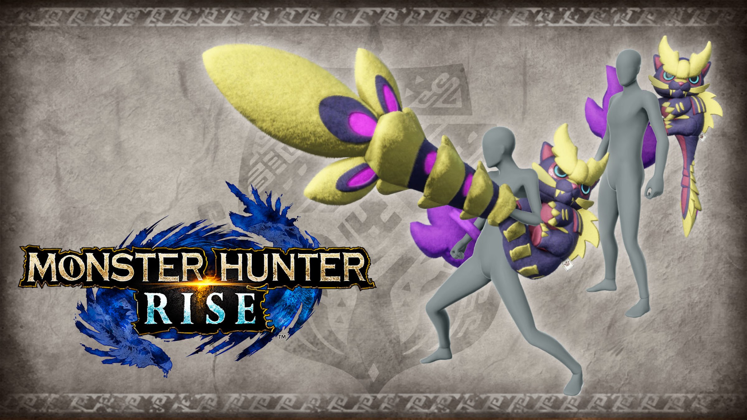 "Stuffed Magnamalo" Hunter layered weapon (Gunlance) para Nintendo ...