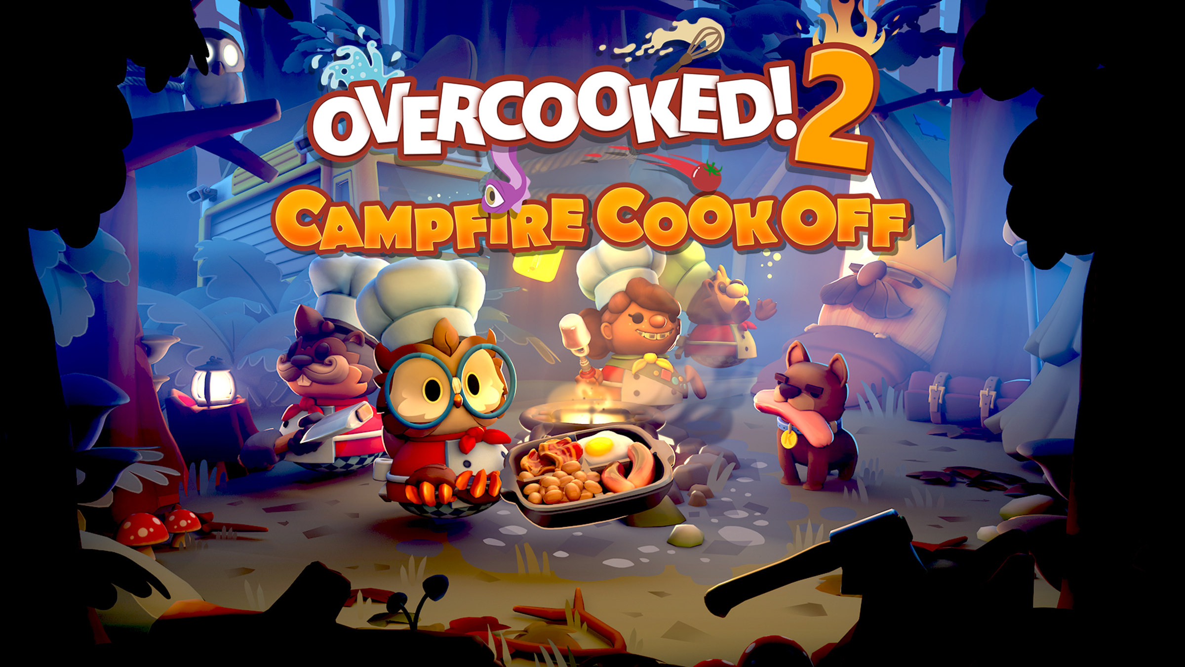 Overcooked! 2 - Campfire Cook Off para Nintendo Switch - Site Oficial ...