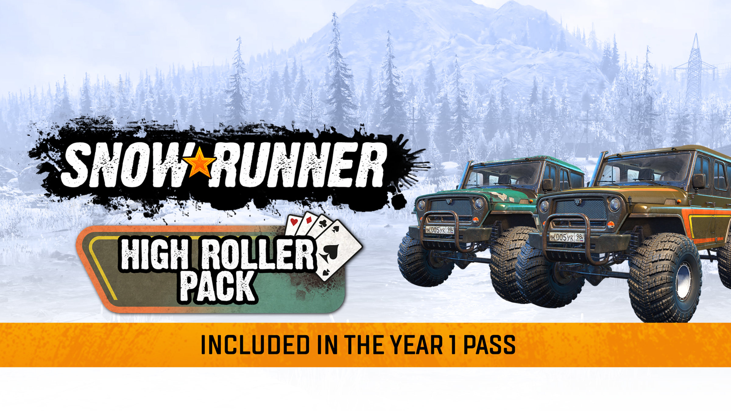 SnowRunner - High Roller Pack para Nintendo Switch - Site Oficial da ...
