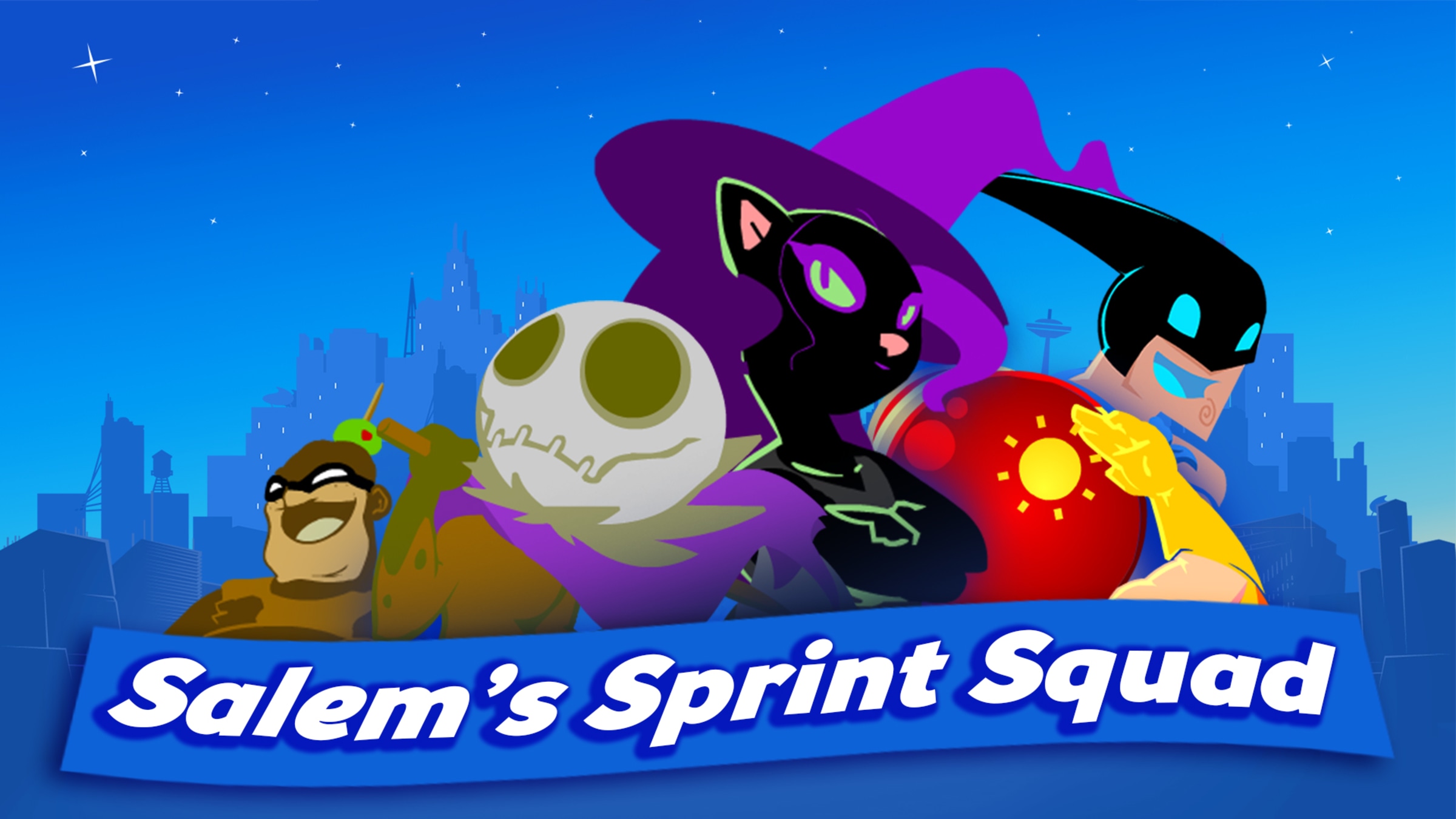 SpeedRunners: Salem's Sprint Squad para Nintendo Switch - Site Oficial da Nintendo para Brasil