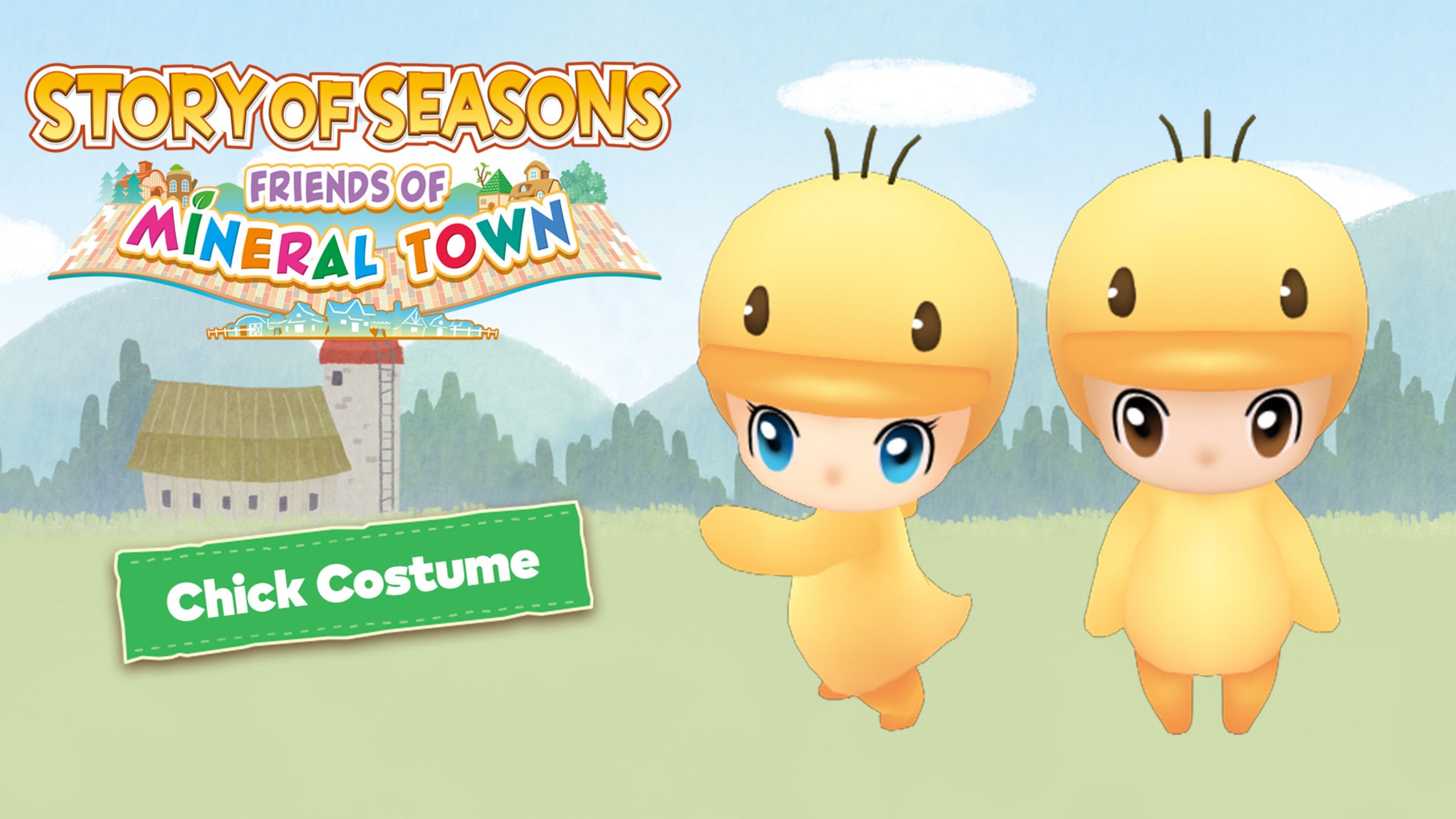 Chick Costume para Nintendo Switch - Site Oficial da Nintendo para Brasil