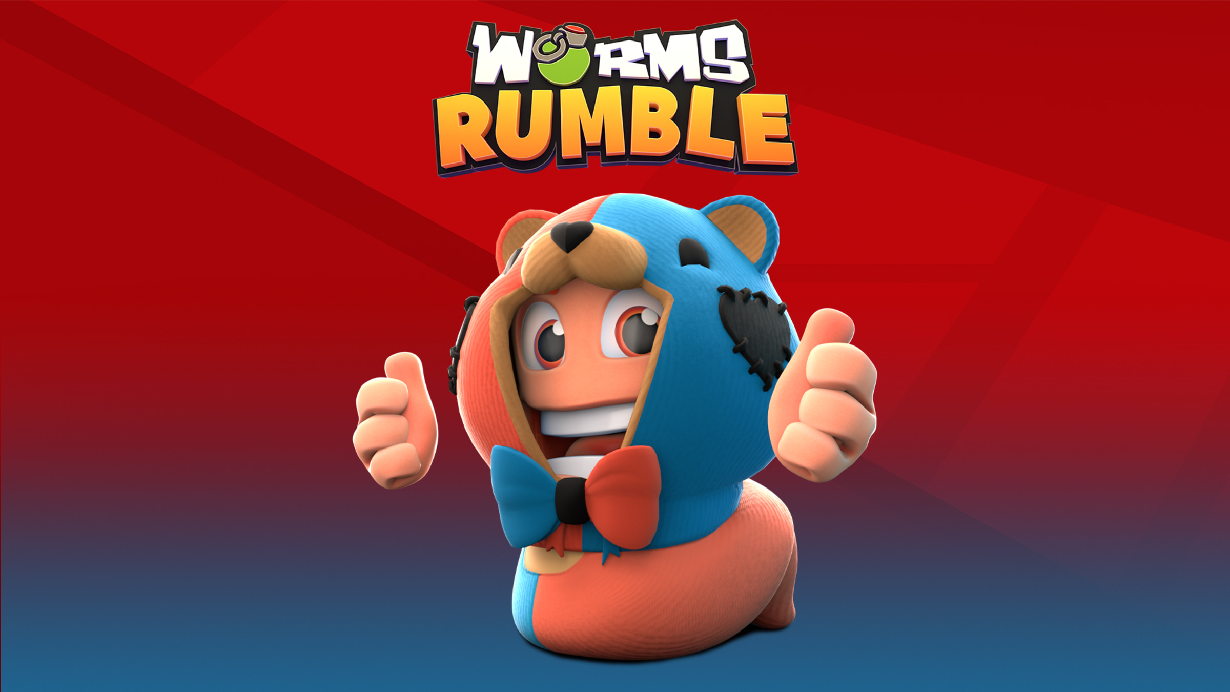 Worms Rumble - Patchwork Bear para Nintendo Switch - Site Oficial da Nintendo para Brasil