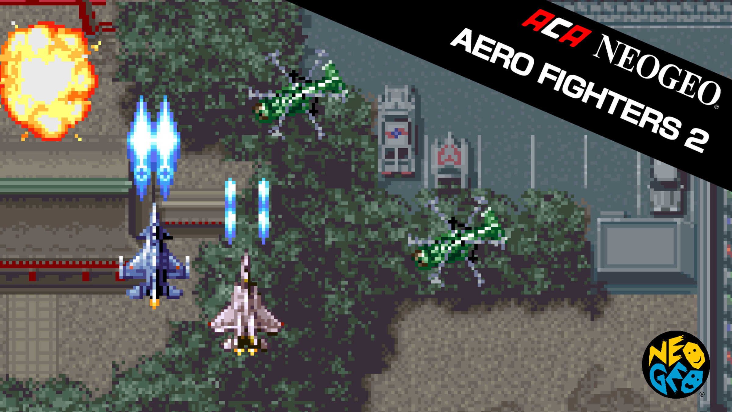 ACA NEOGEO AERO FIGHTERS 2 para Nintendo Switch - Site Oficial da ...