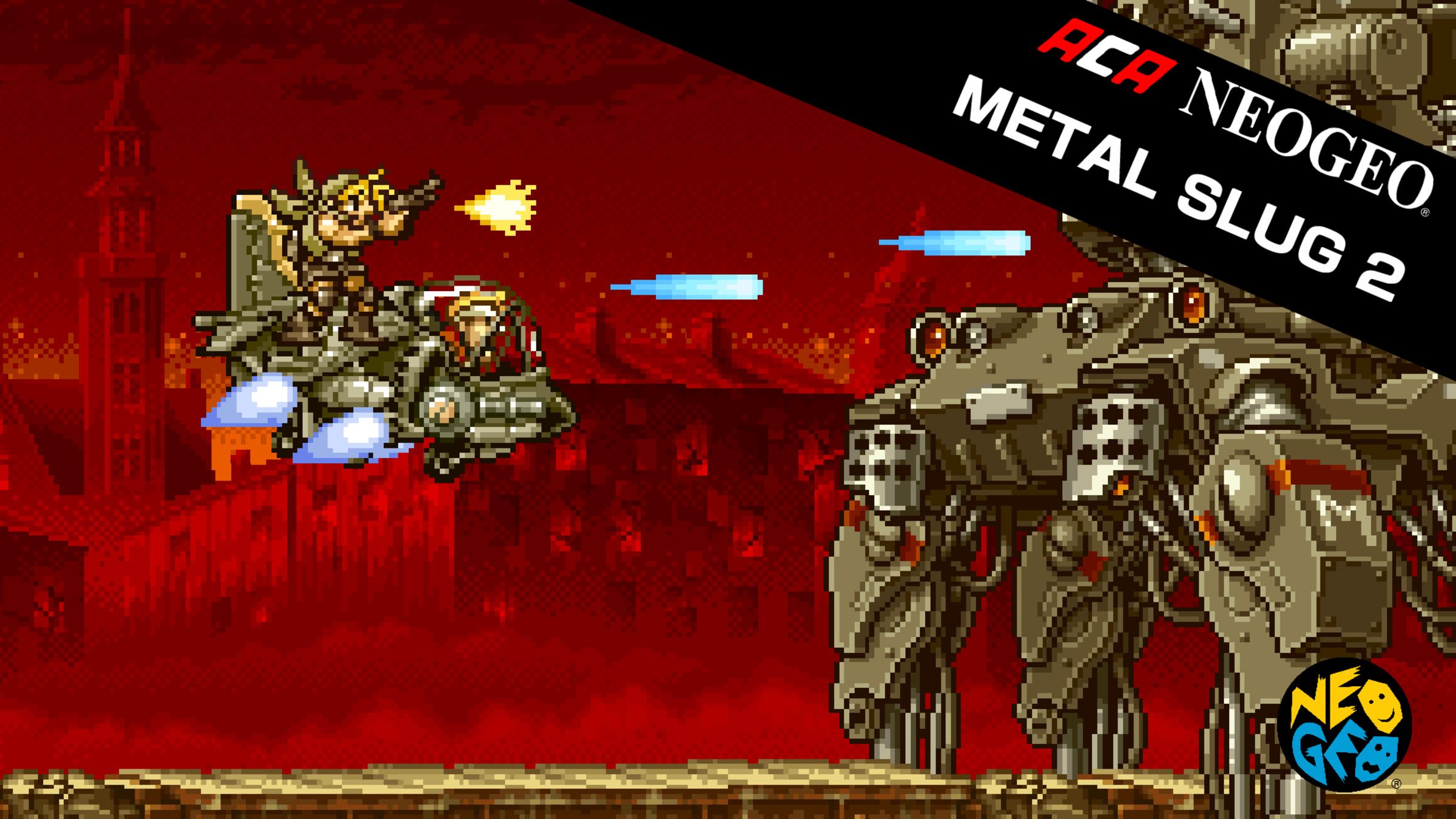 ACA NEOGEO METAL SLUG 2 para Nintendo Switch - Site Oficial da Nintendo ...