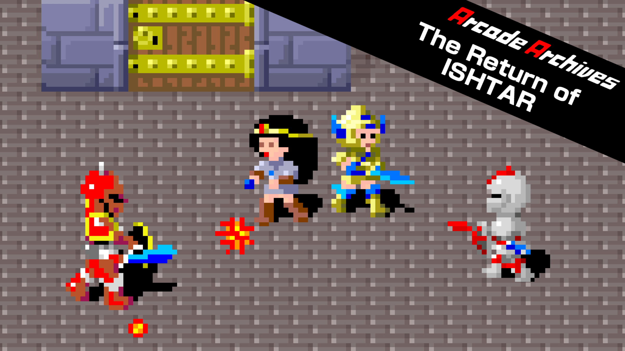 Arcade Archives The Return of ISHTAR para Nintendo Switch - Site Oficial da Nintendo