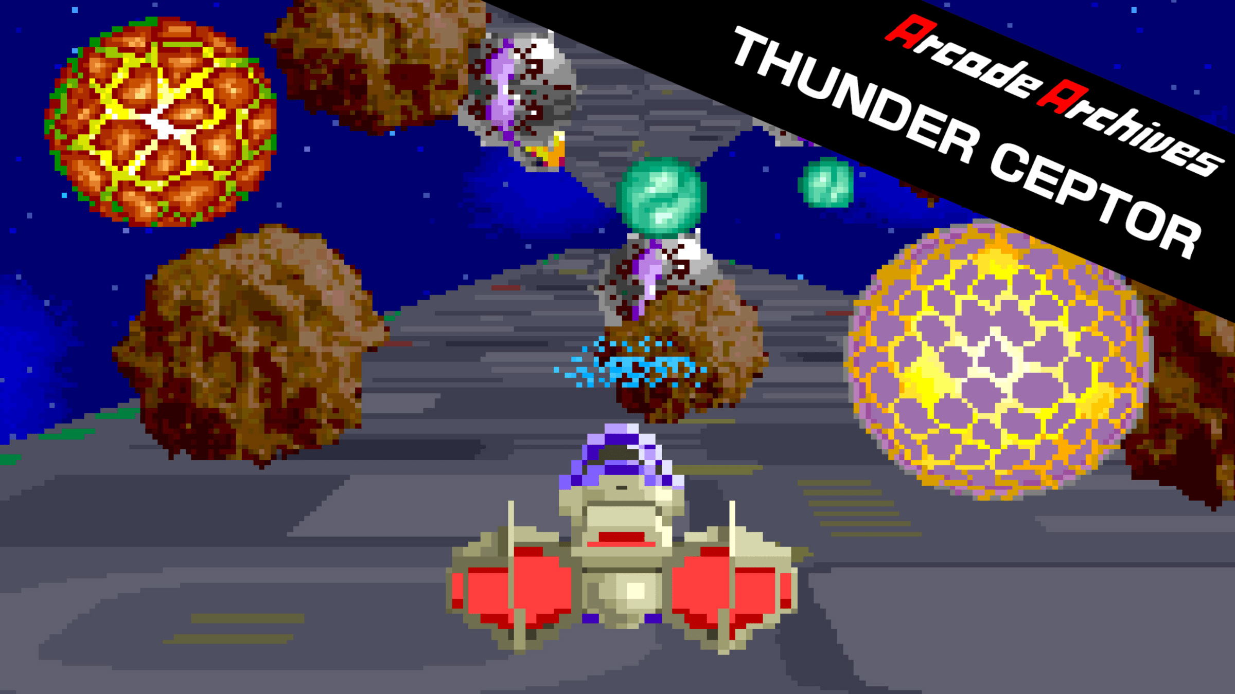 Arcade Archives THUNDER CEPTOR para Nintendo Switch - Site Oficial da Nintendo