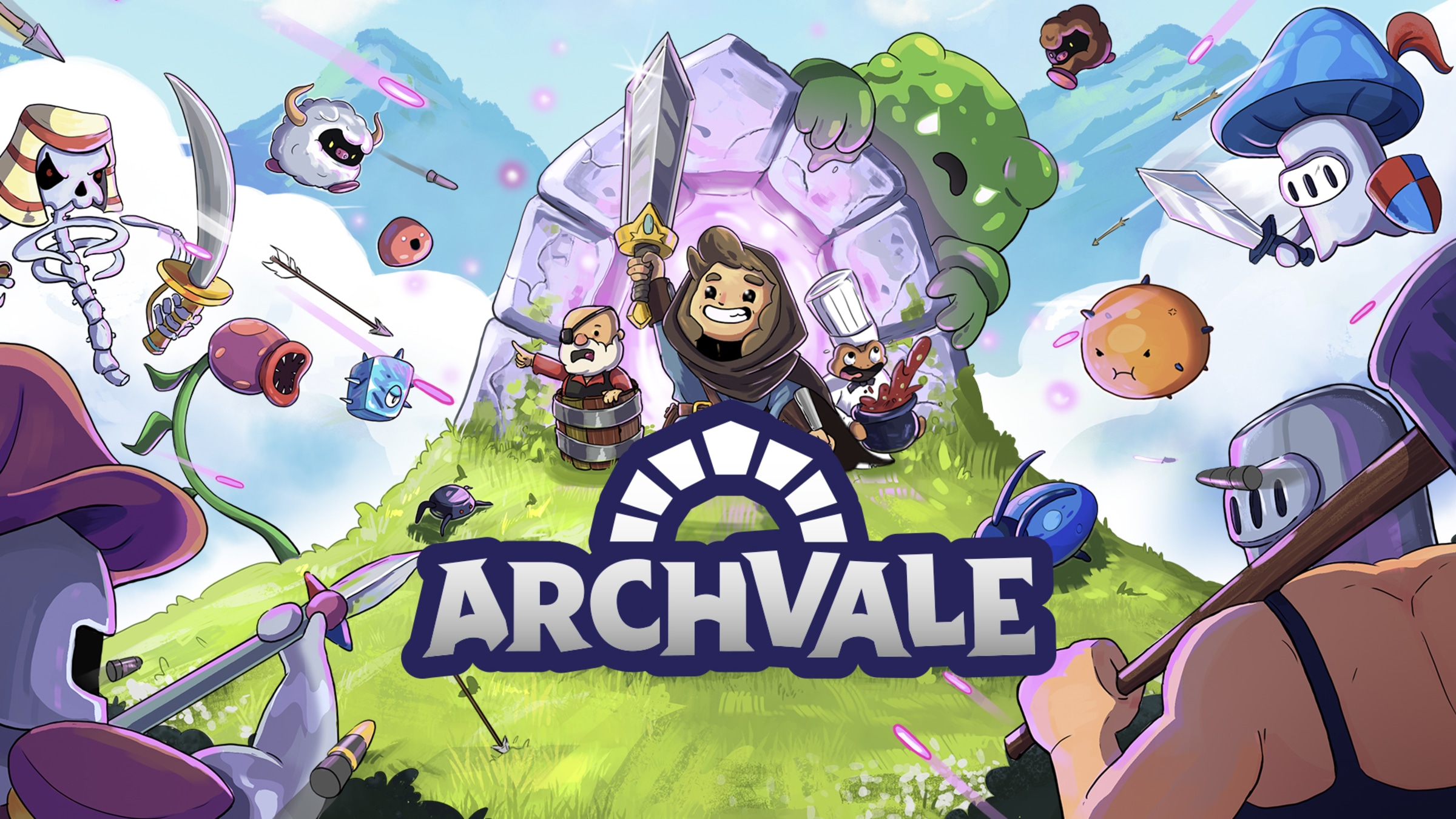 Archvale para Nintendo Switch - Site Oficial da Nintendo para Brasil