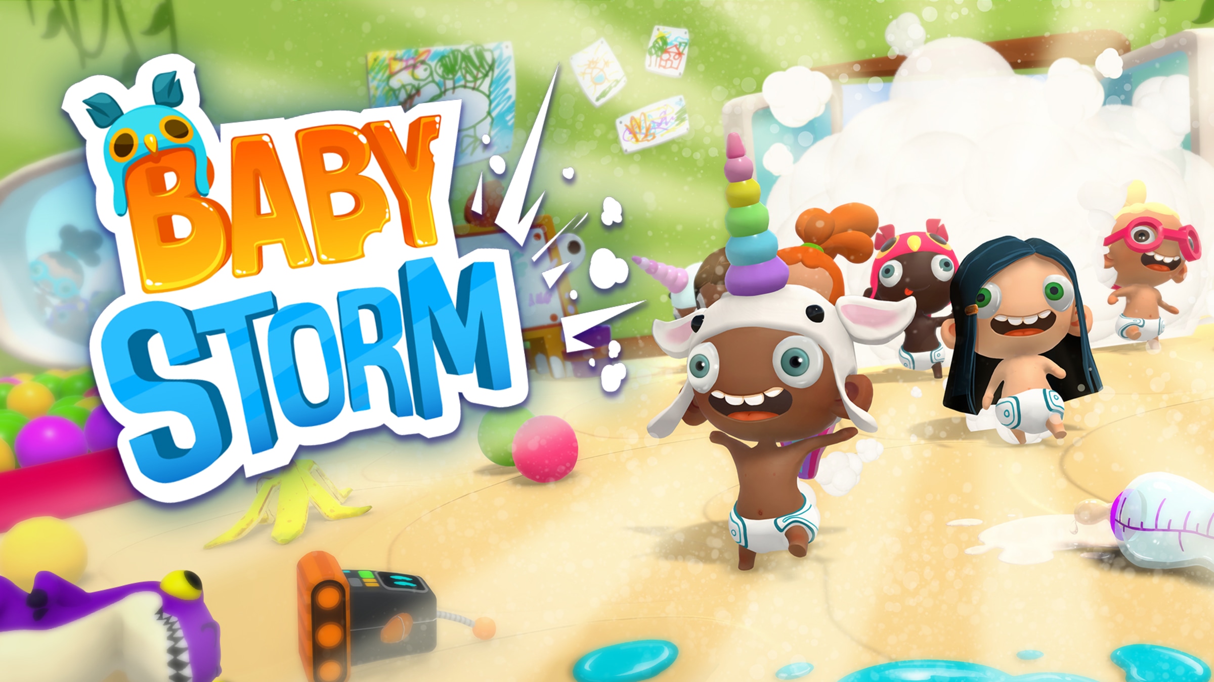 Baby Storm para Nintendo Switch - Site Oficial da Nintendo para Brasil