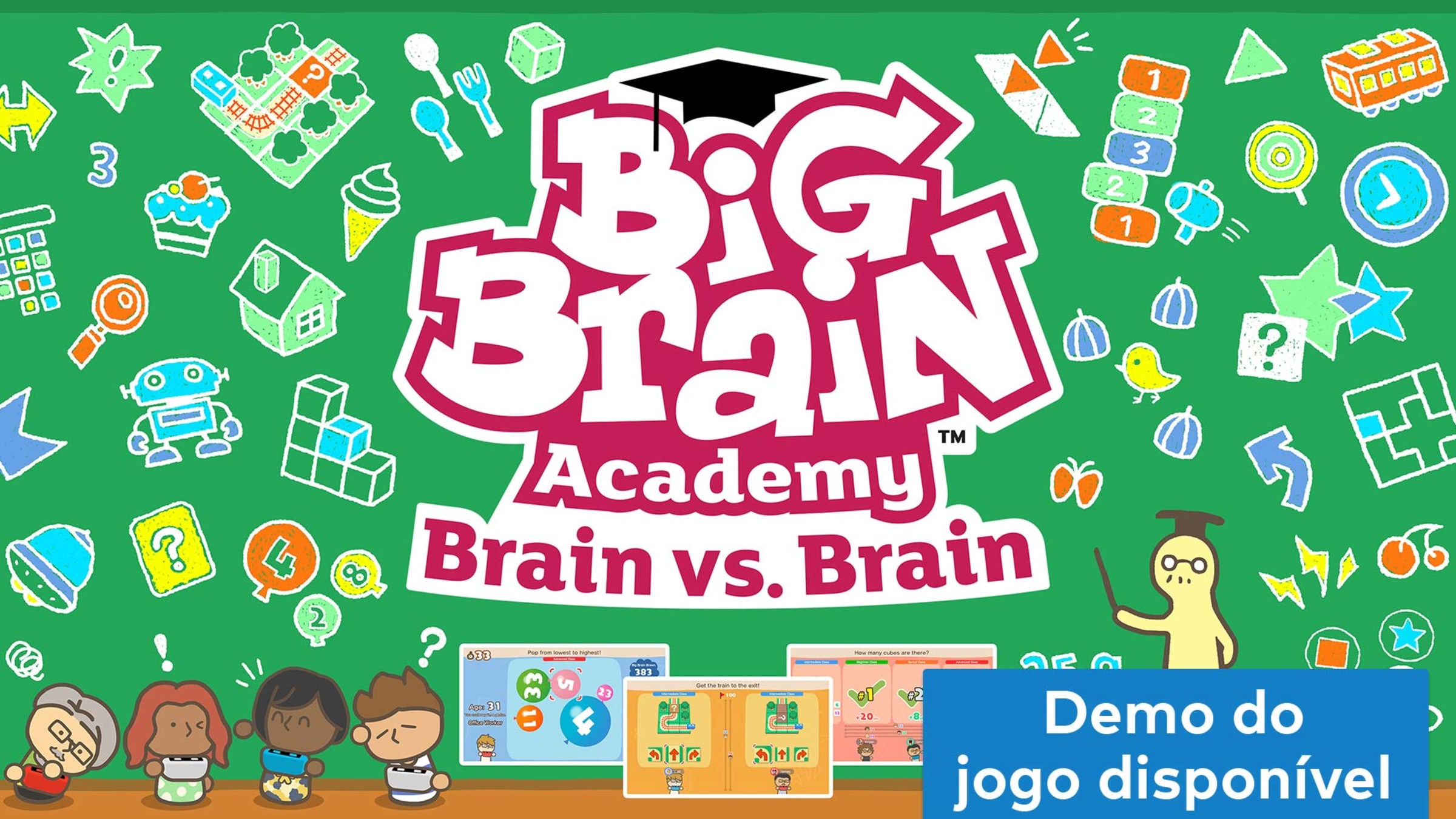 Big Brain Academy™: Brain vs. Brain para Nintendo Switch - Site Oficial ...