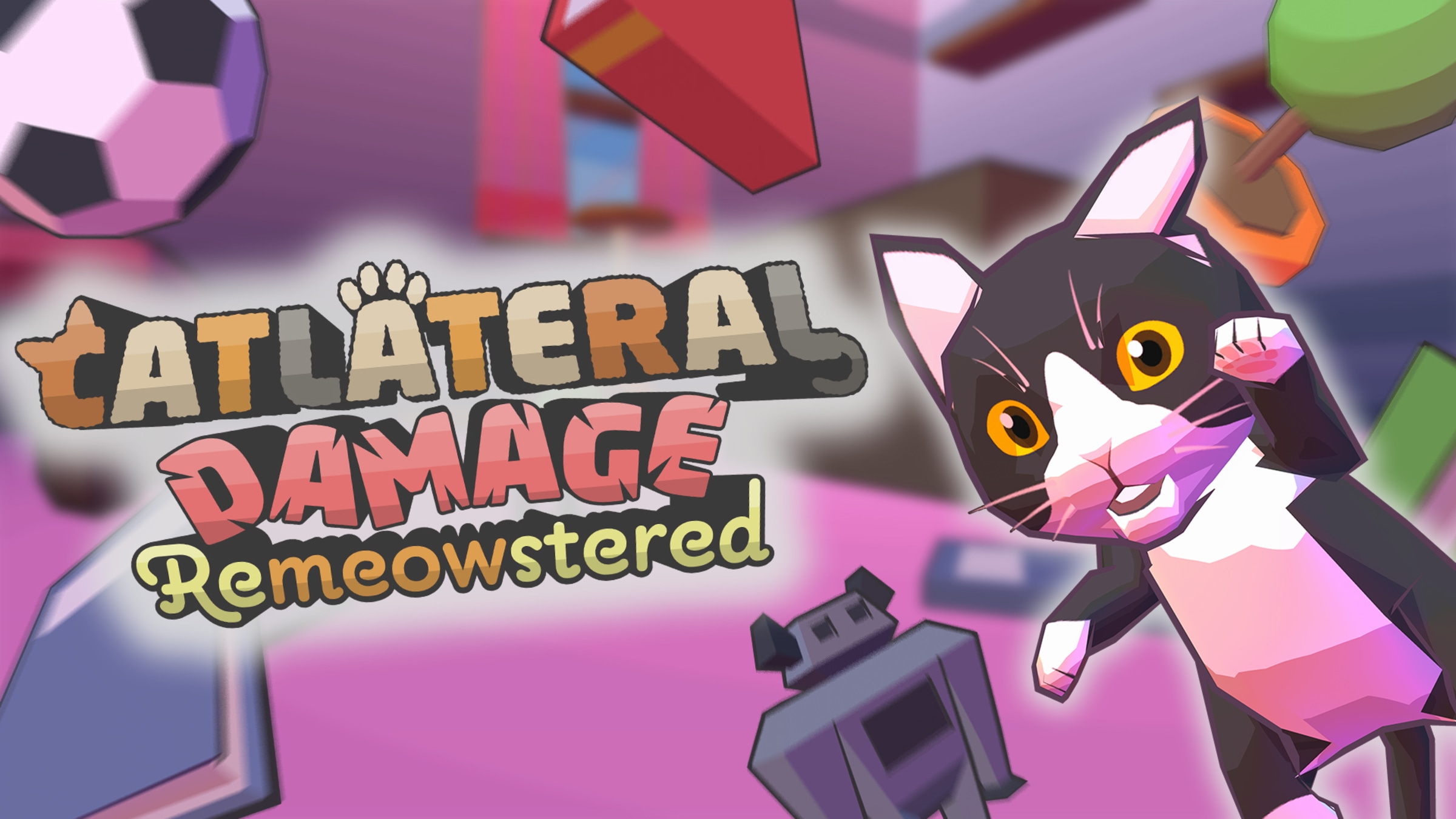 Catlateral Damage: Remeowstered para Nintendo Switch - Site Oficial da ...