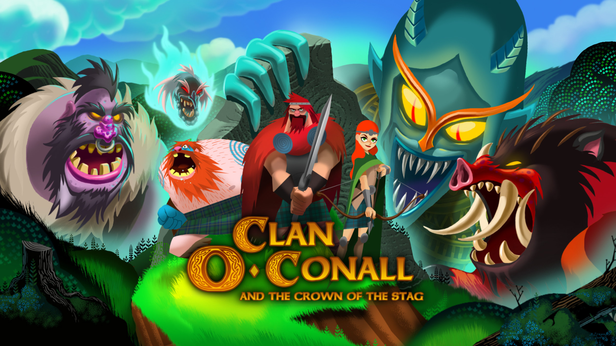 Clan O'Conall and the Crown of the Stag para Nintendo Switch - Site ...