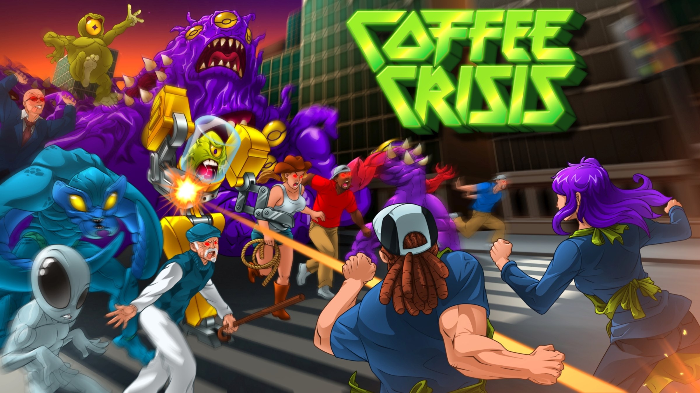 Coffee Crisis para Nintendo Switch - Site Oficial da Nintendo para Brasil