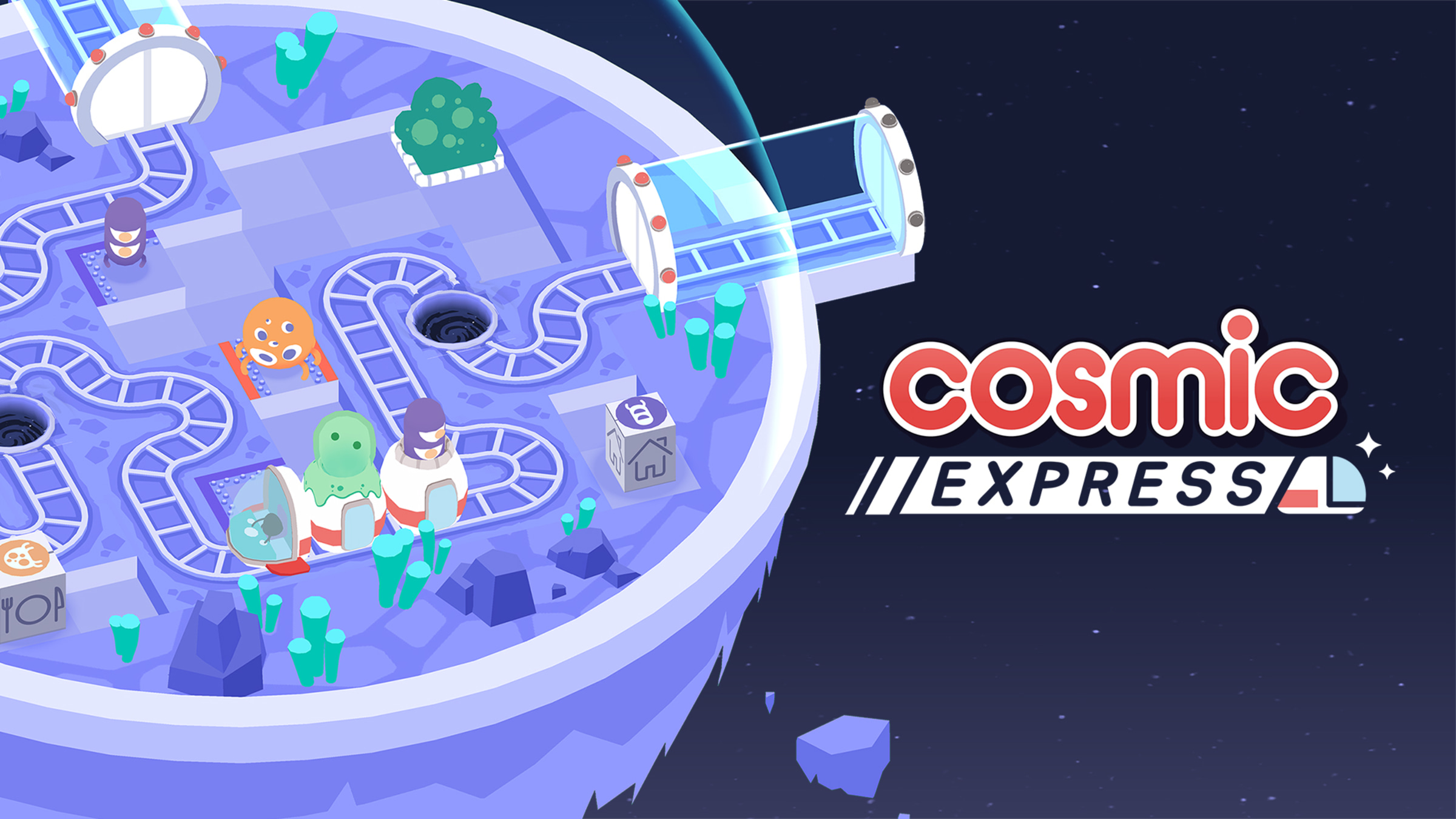 Cosmic Express para Nintendo Switch - Site Oficial da Nintendo