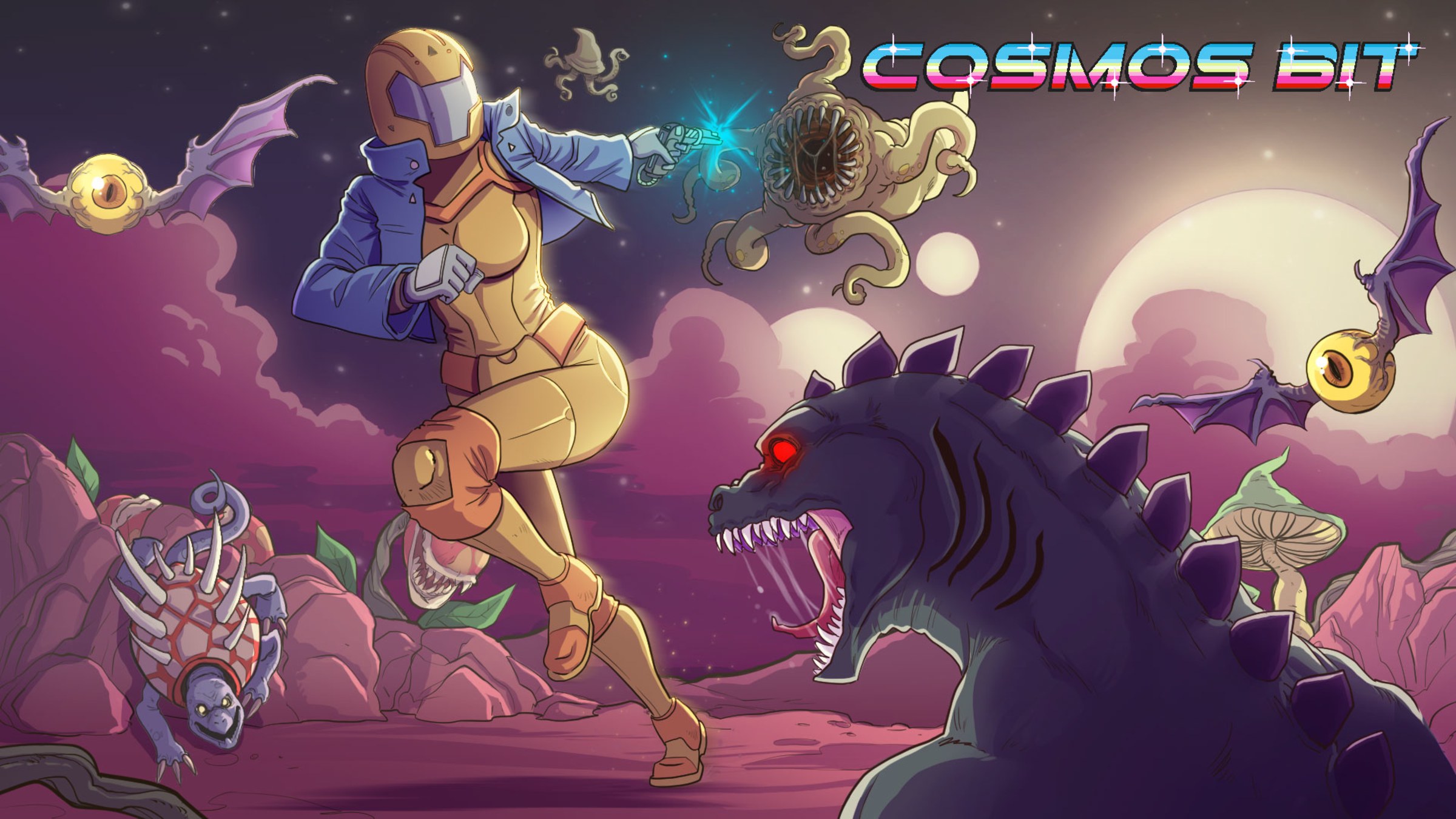 Cosmos Bit para Nintendo Switch - Site Oficial da Nintendo para Brasil