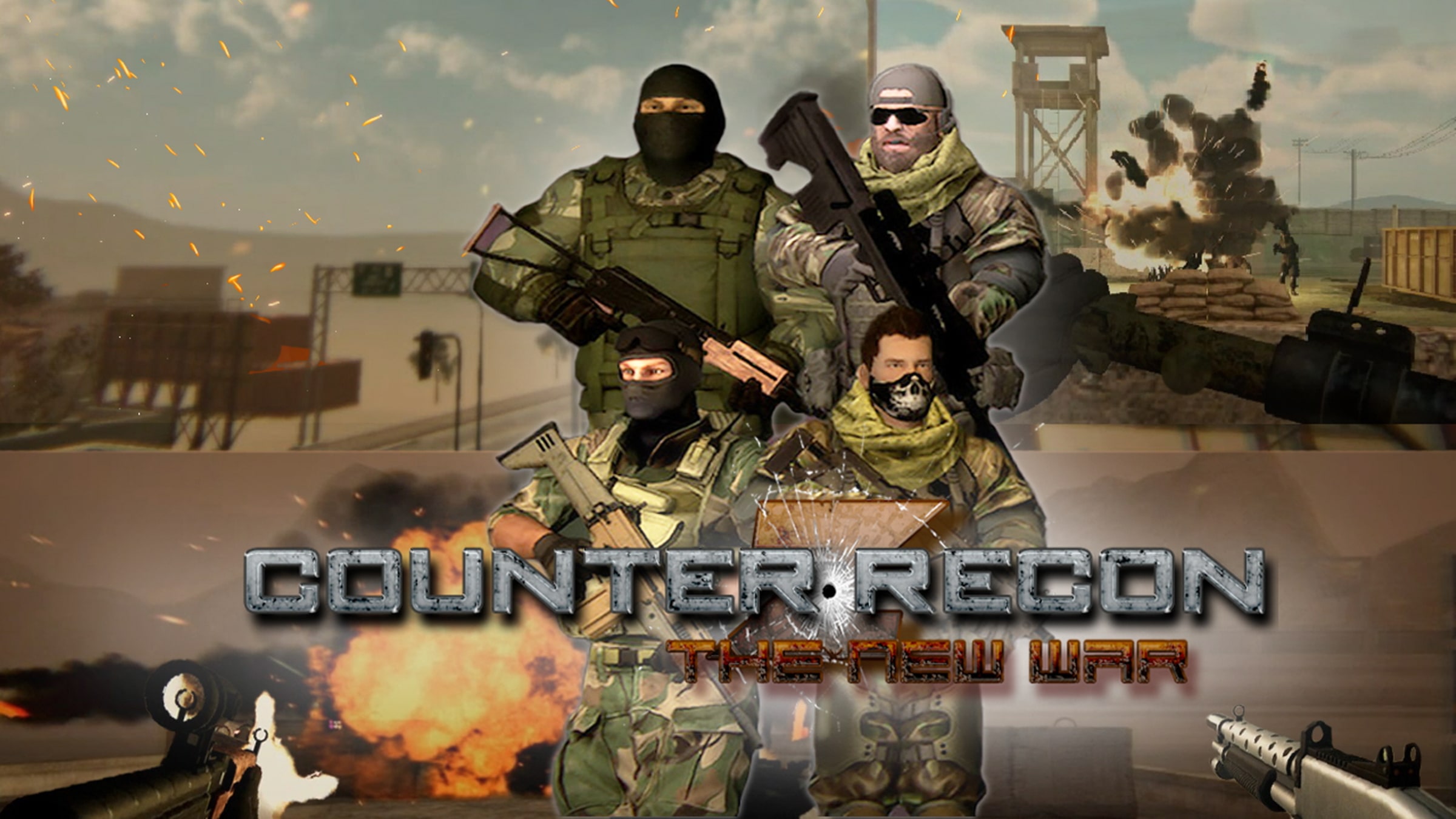 Counter Recon 2: The New War para Nintendo Switch - Site Oficial da ...
