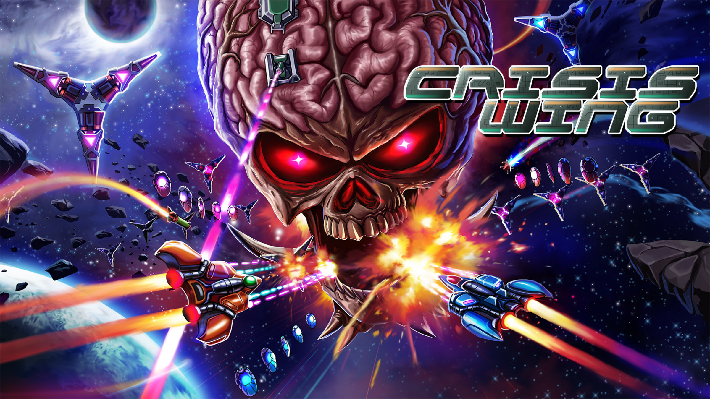 Crisis Wing para Nintendo Switch - Site Oficial da Nintendo