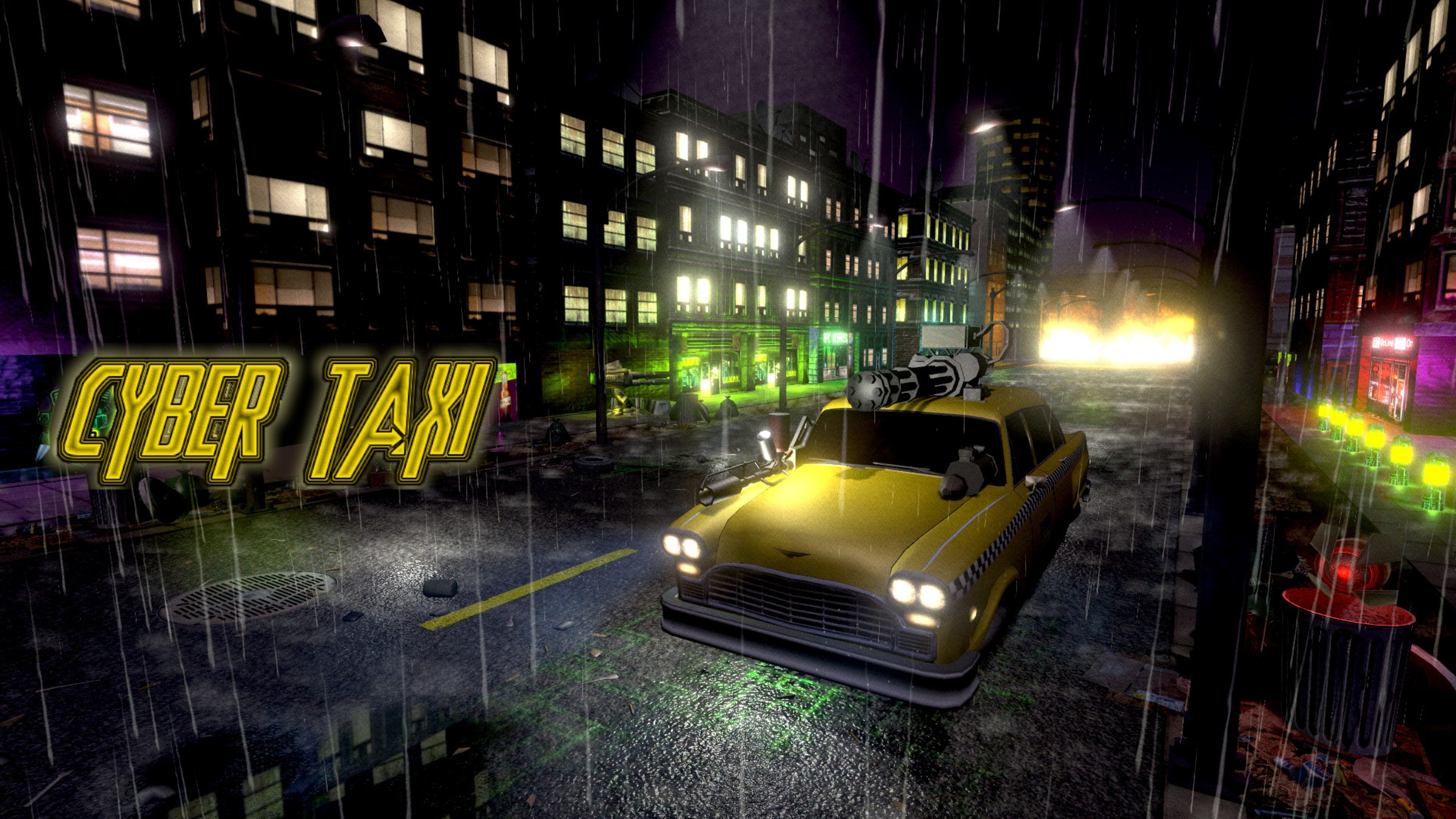 CyberTaxi para Nintendo Switch - Site Oficial da Nintendo para Brasil