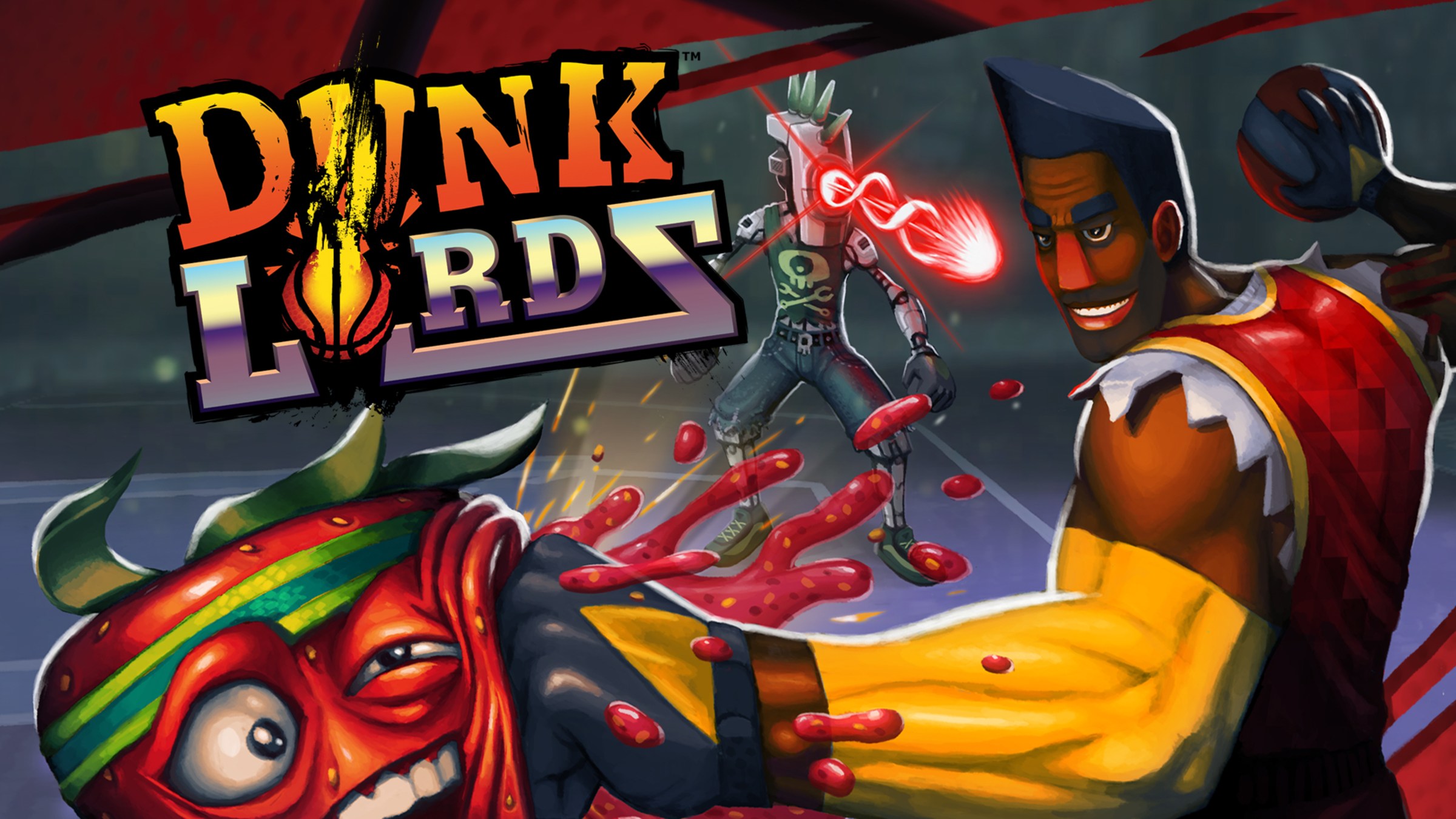 Dunk Lords para Nintendo Switch - Site Oficial da Nintendo para Brasil