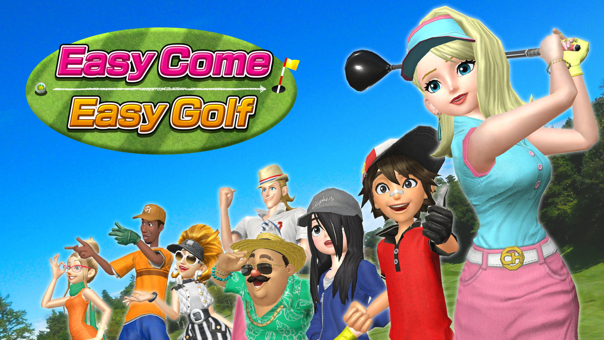 Easy Come Easy Golf para Nintendo Switch - Site Oficial da Nintendo