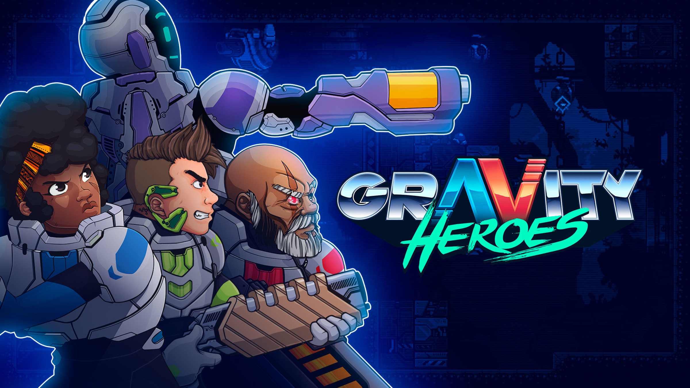 Gravity Heroes para Nintendo Switch - Site Oficial da Nintendo para Brasil