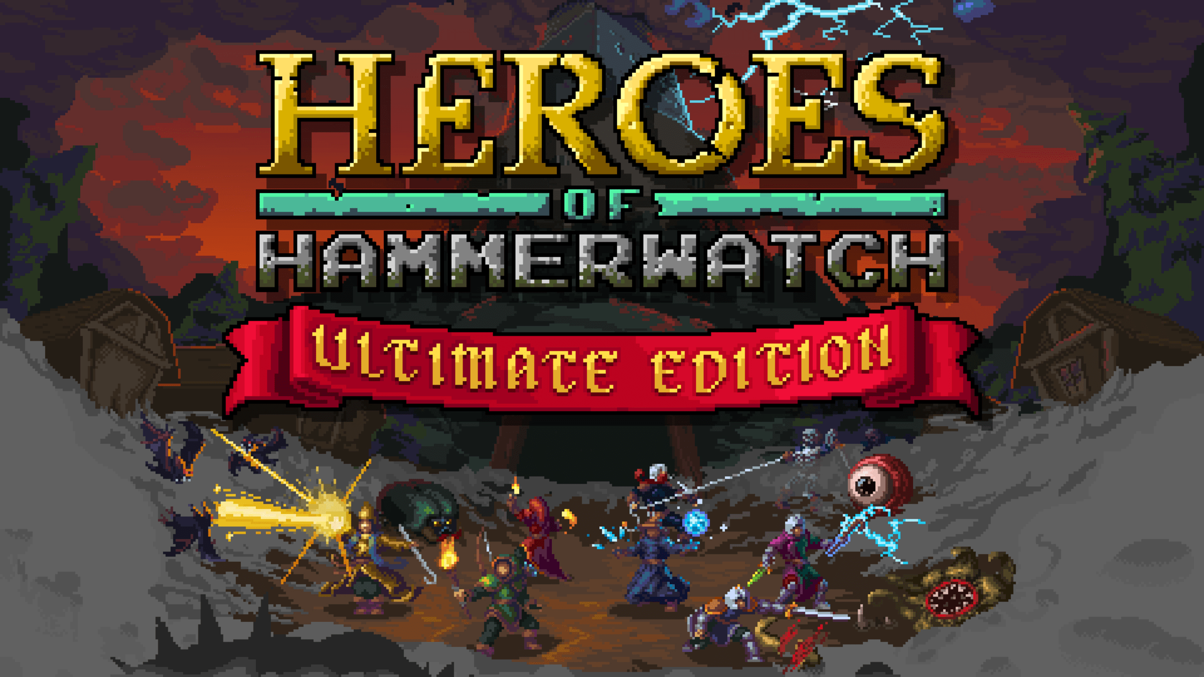 Heroes of Hammerwatch - Ultimate Edition para Nintendo Switch - Site ...