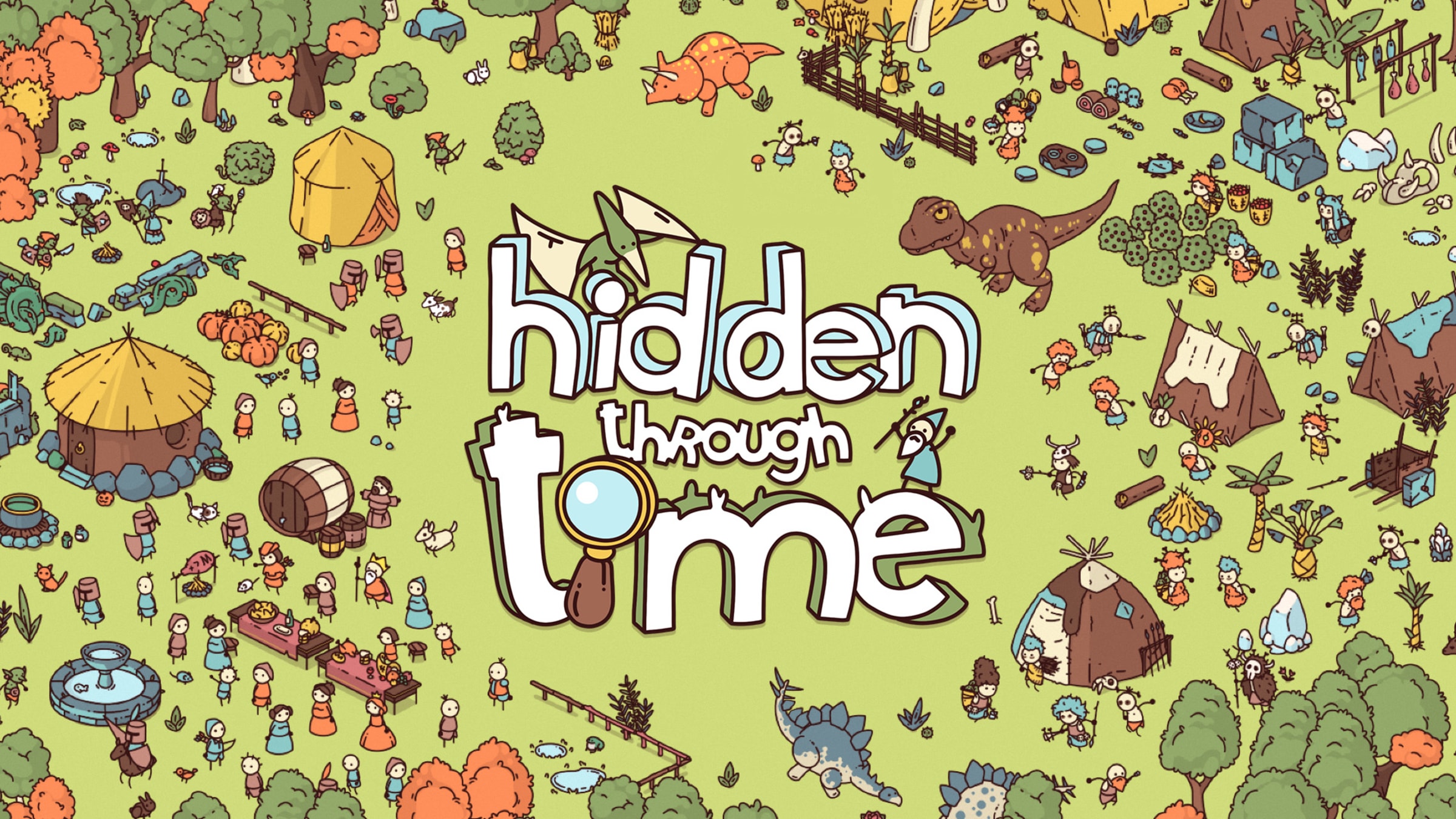 Hidden Through Time para Nintendo Switch - Site Oficial da Nintendo ...