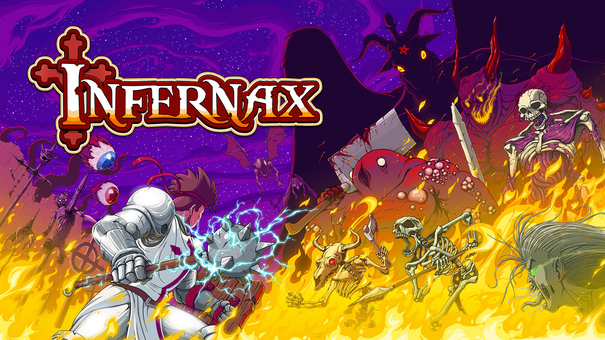 Infernax para Nintendo Switch - Site Oficial da Nintendo