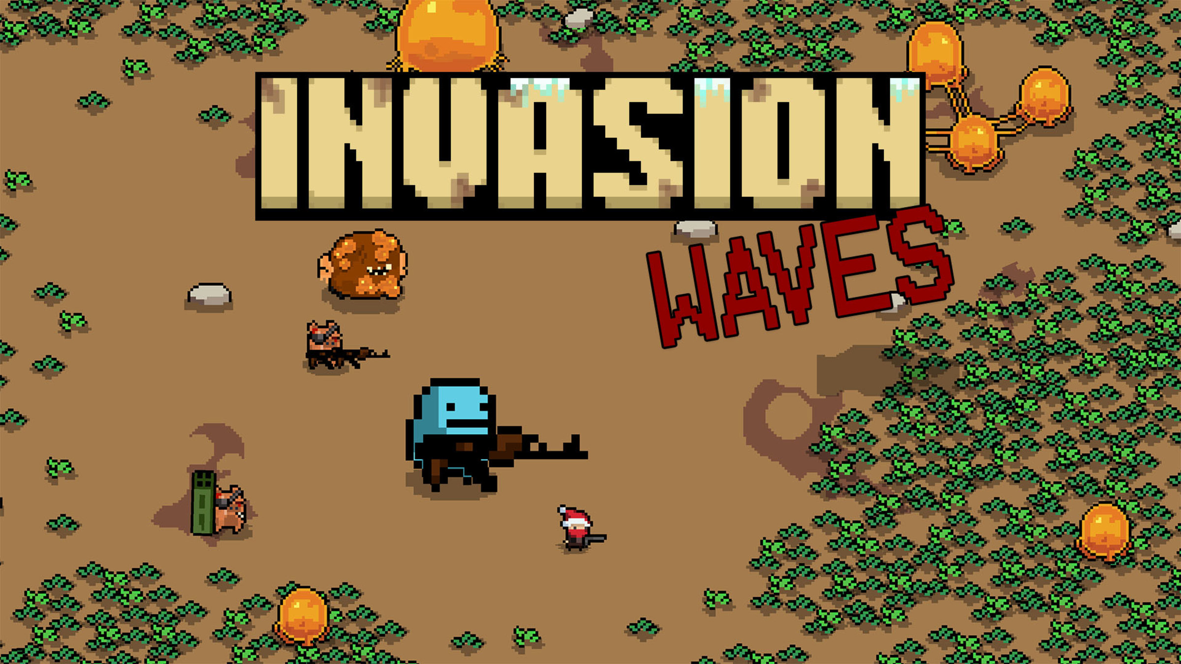 Invasion Waves para Nintendo Switch - Site Oficial da Nintendo para Brasil