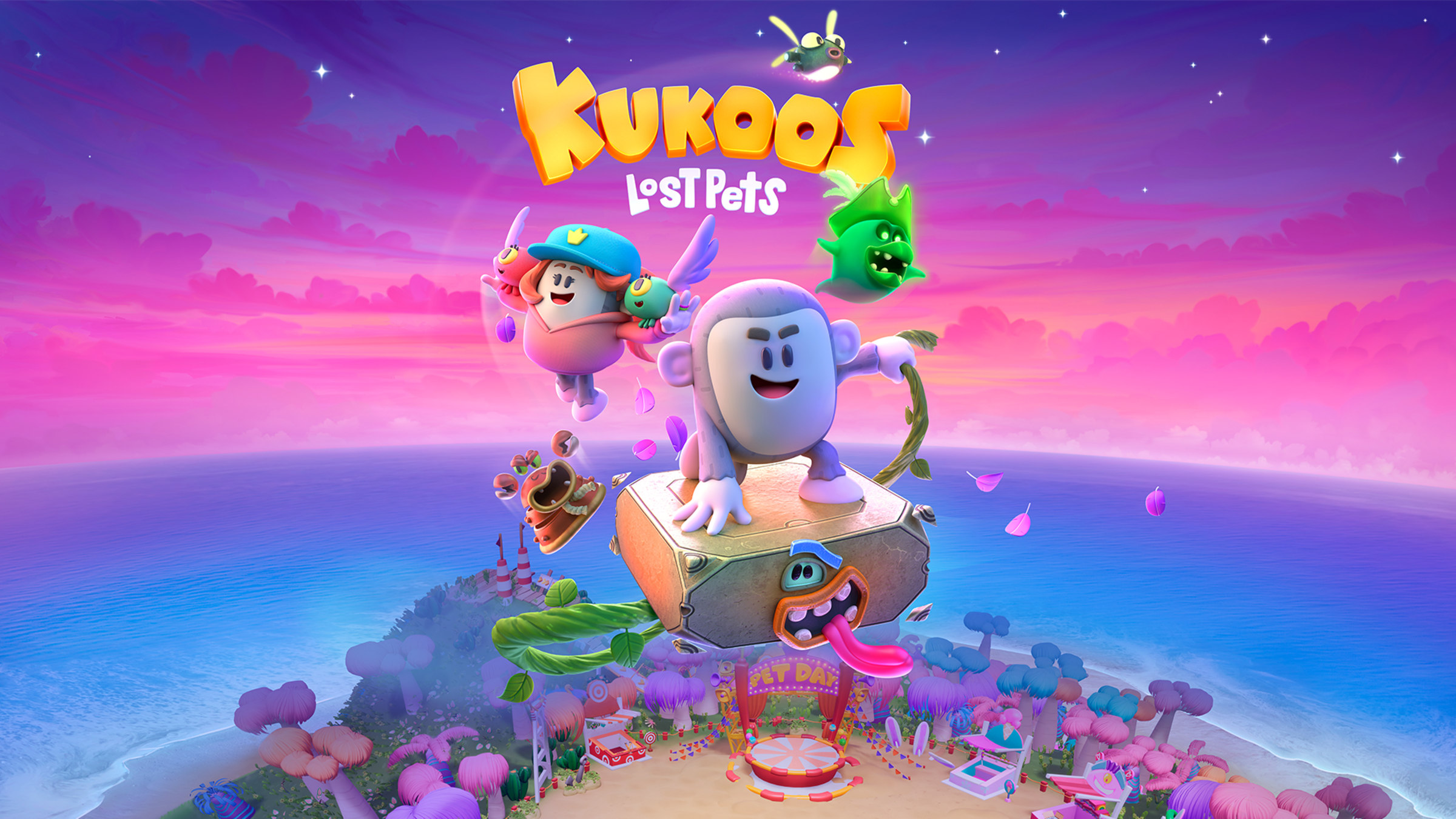 Kukoos: Lost Pets para Nintendo Switch - Site Oficial da Nintendo