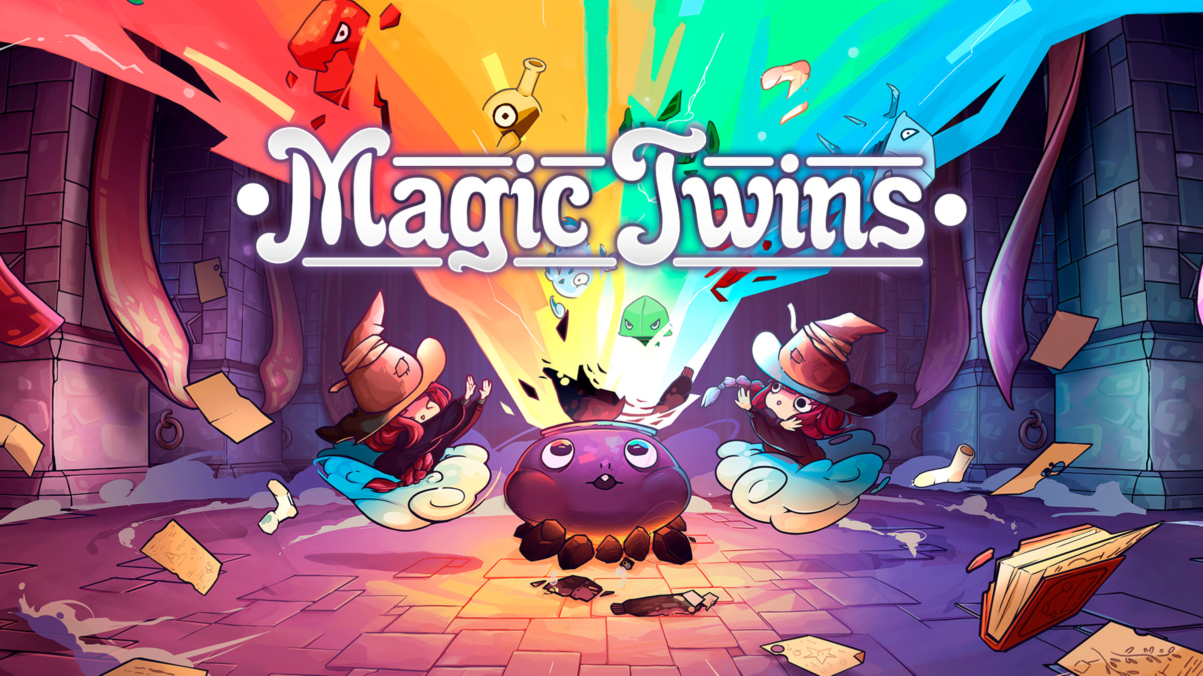 Magic Twins para Nintendo Switch - Site Oficial da Nintendo para Brasil