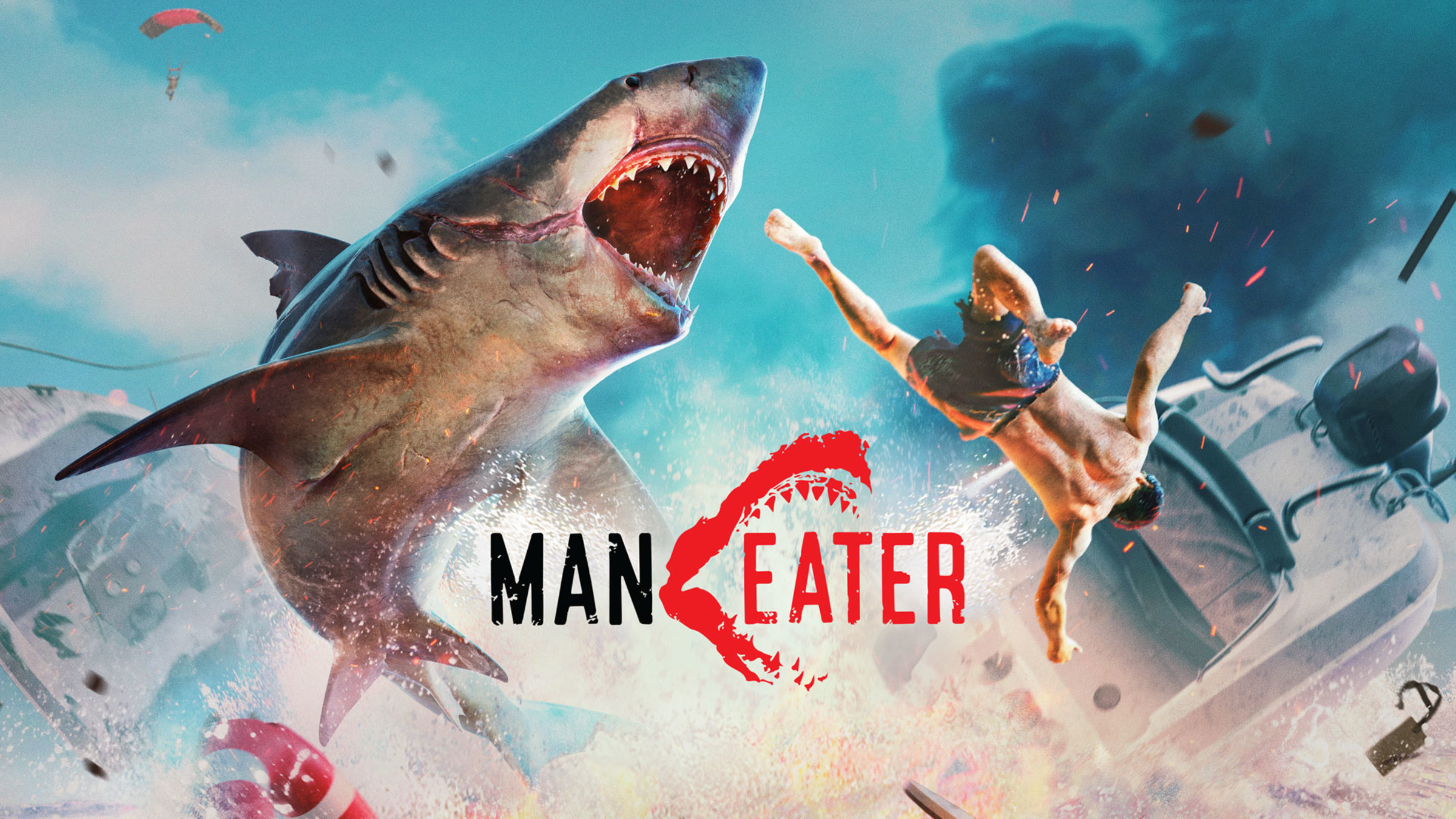 Maneater para Nintendo Switch - Site Oficial da Nintendo para Brasil