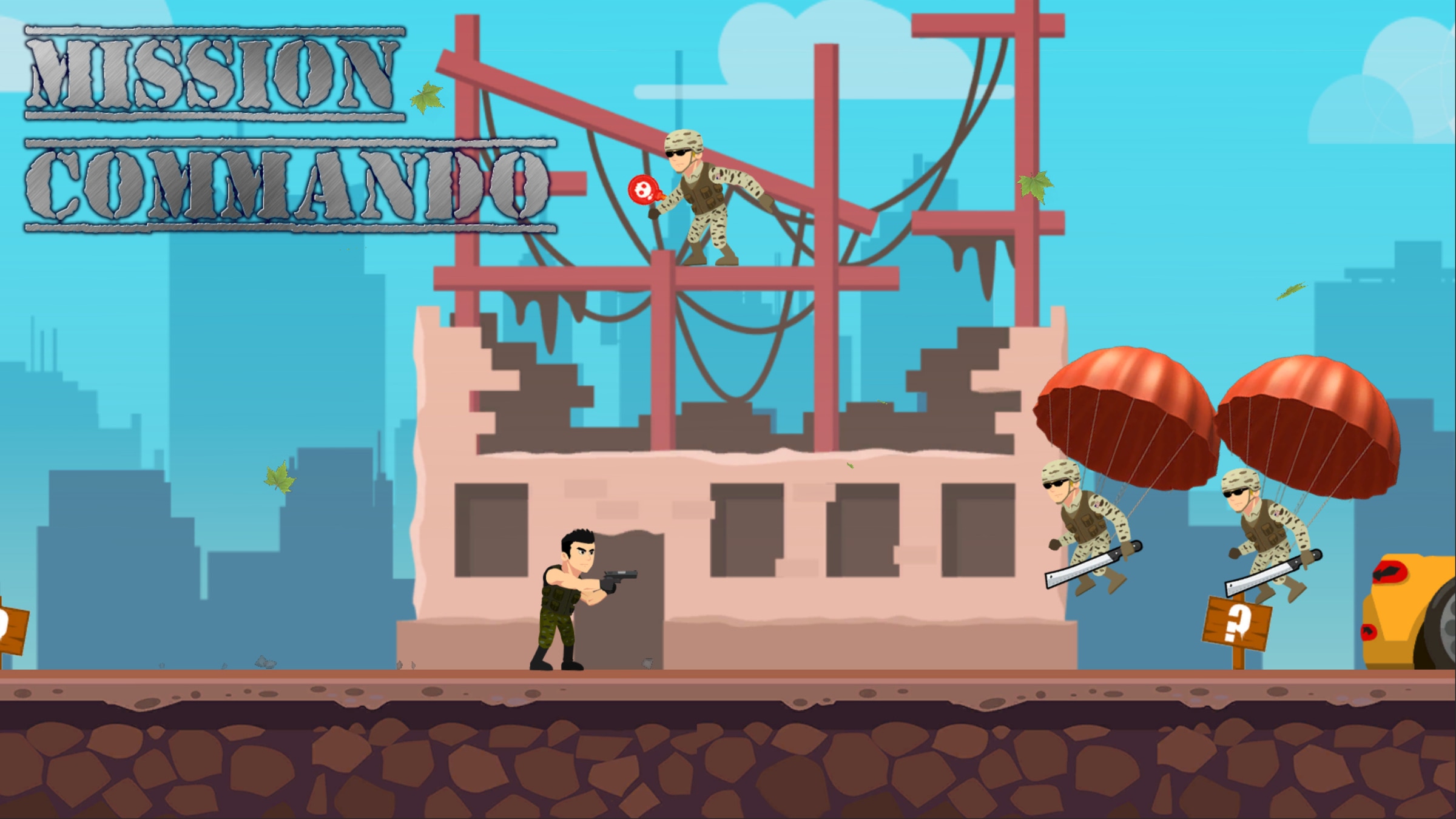 Mission Commando para Nintendo Switch - Site Oficial da Nintendo