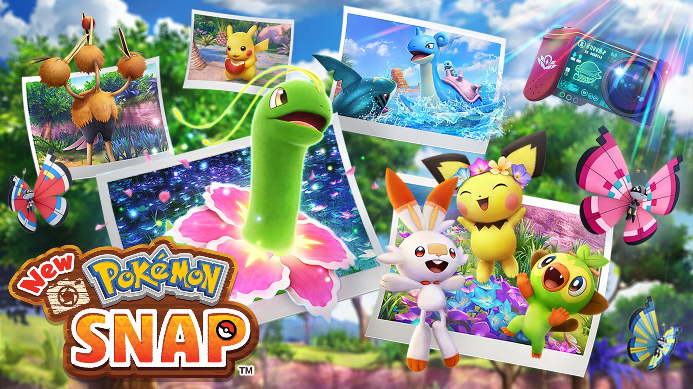 New Pokémon Snap™ para Nintendo Switch - Site Oficial da Nintendo