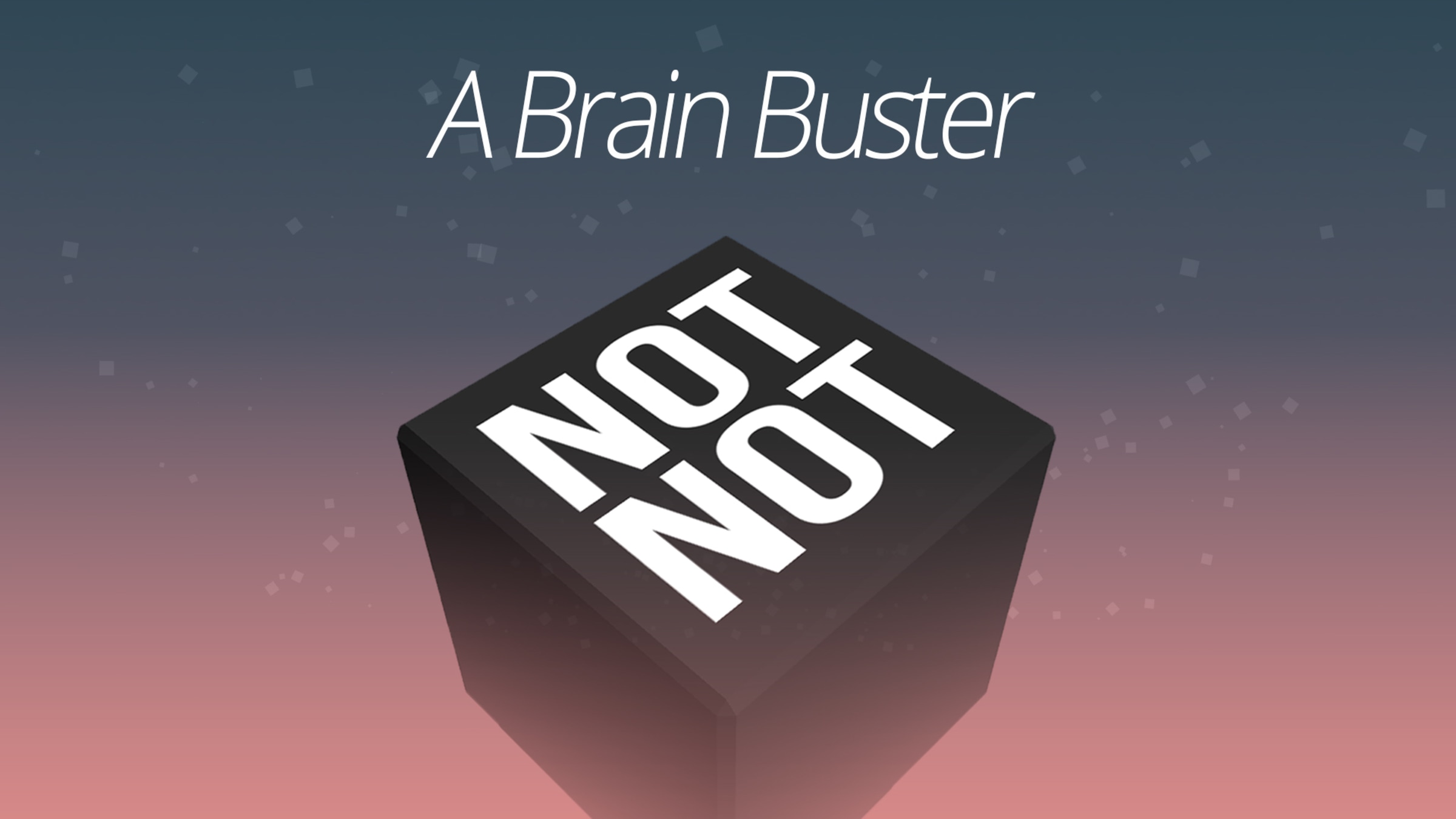 Not Not - A Brain Buster para Nintendo Switch - Site Oficial da ...