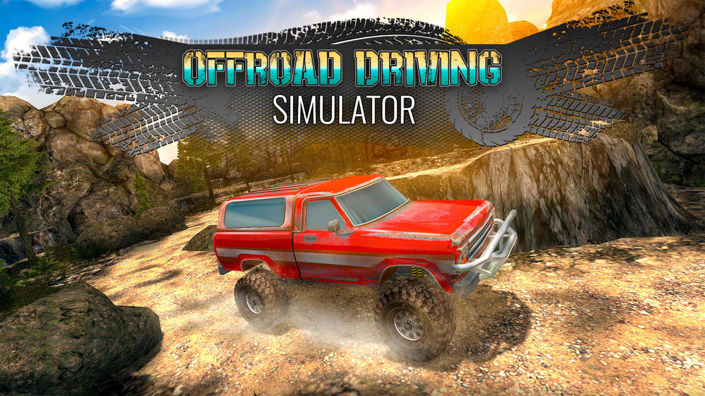 Offroad Driving Simulator 4x4 Trucks SUV Trophy Para Nintendo Switch