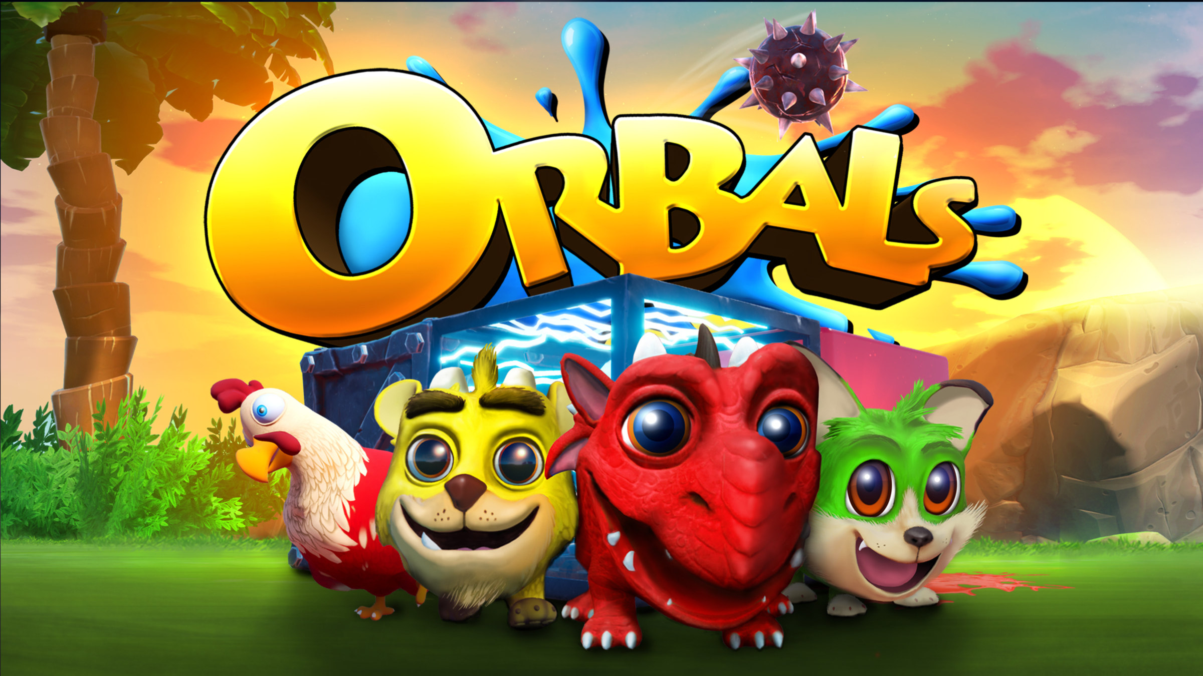 Orbals para Nintendo Switch - Site Oficial da Nintendo para Brasil