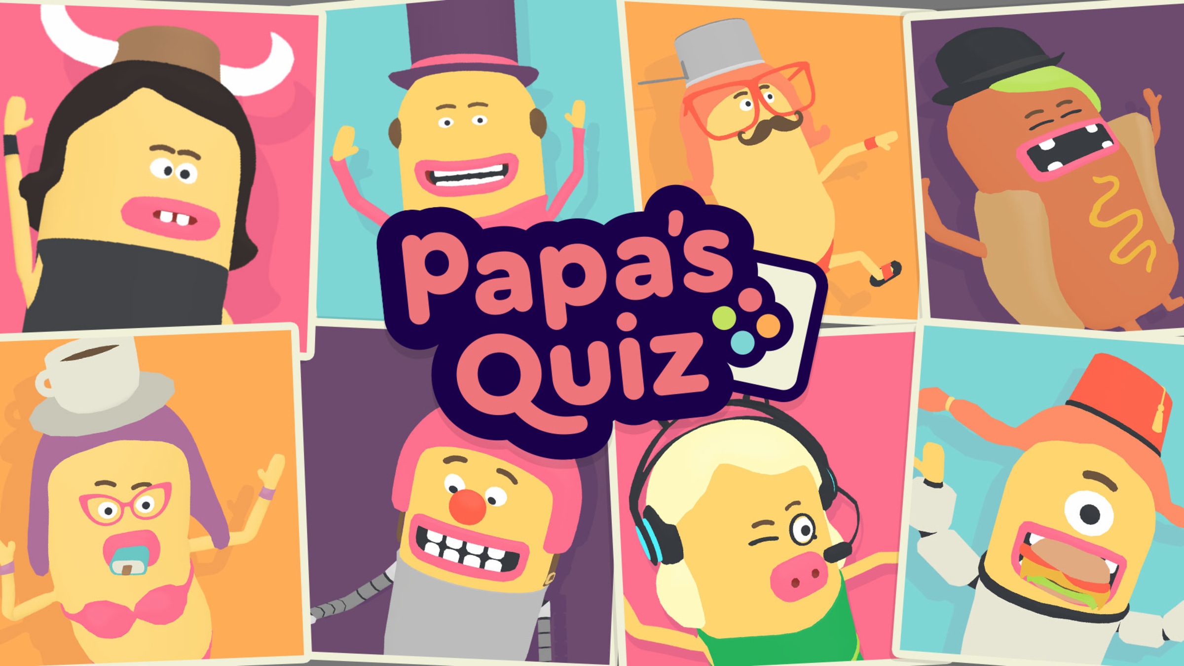 Papa's Quiz para Nintendo Switch - Site Oficial da Nintendo para Brasil