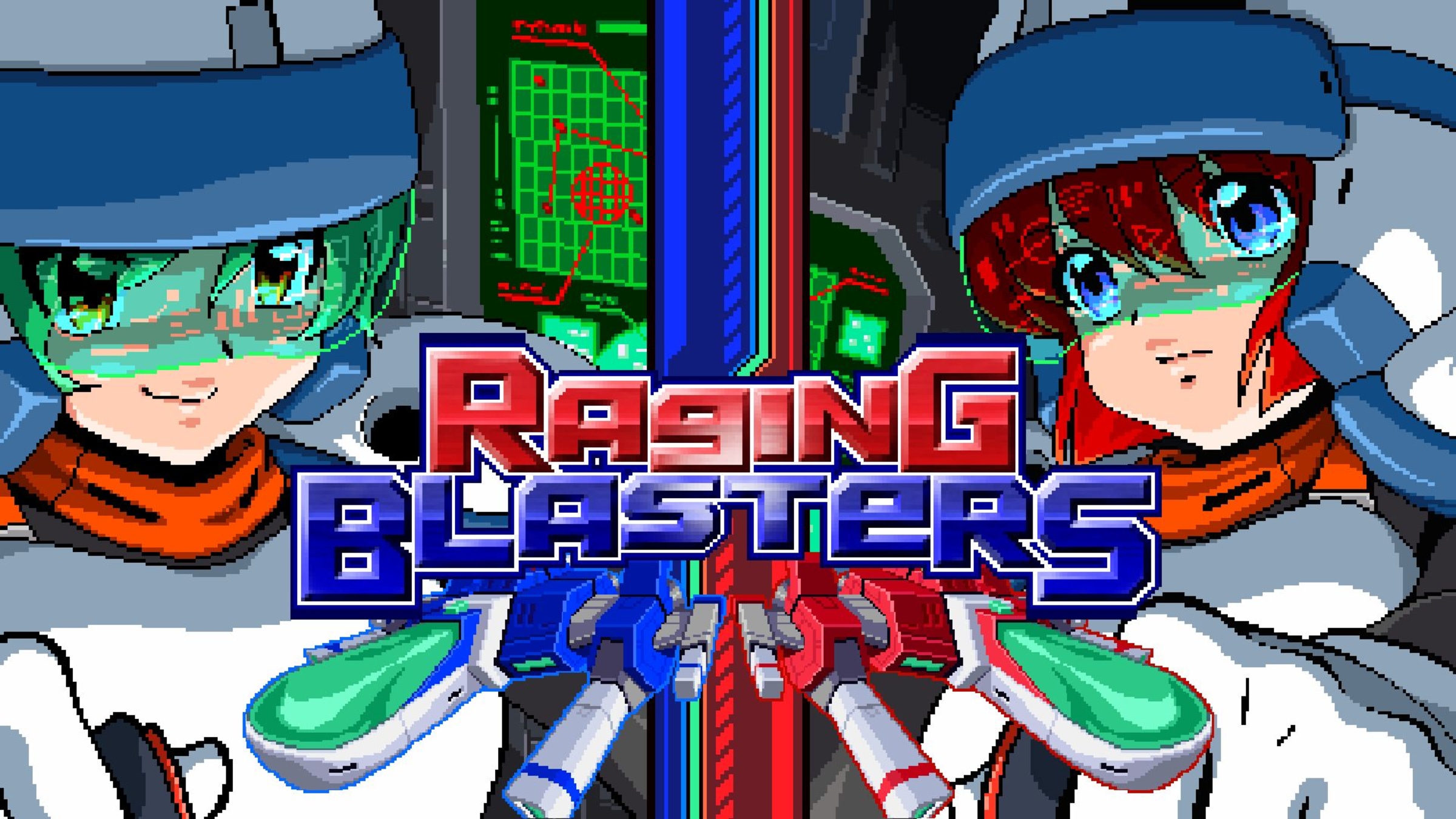 Raging Blasters para Nintendo Switch - Site Oficial da Nintendo para Brasil