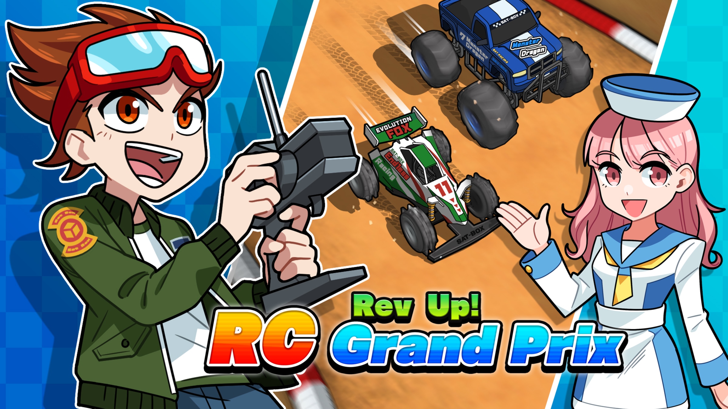 Rev Up! RC Grand Prix para Nintendo Switch - Site Oficial da Nintendo