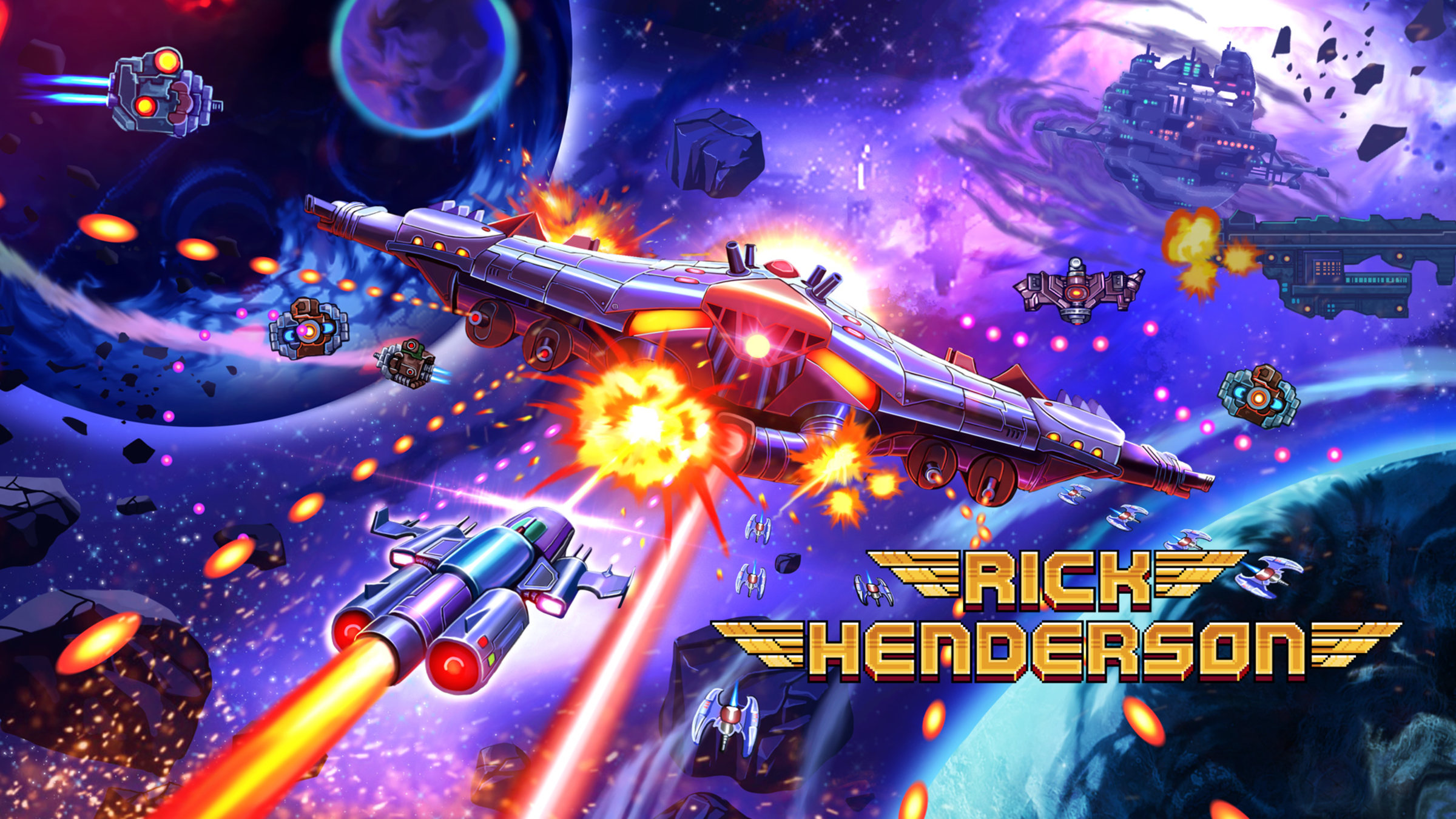 Rick Henderson para Nintendo Switch - Site Oficial da Nintendo