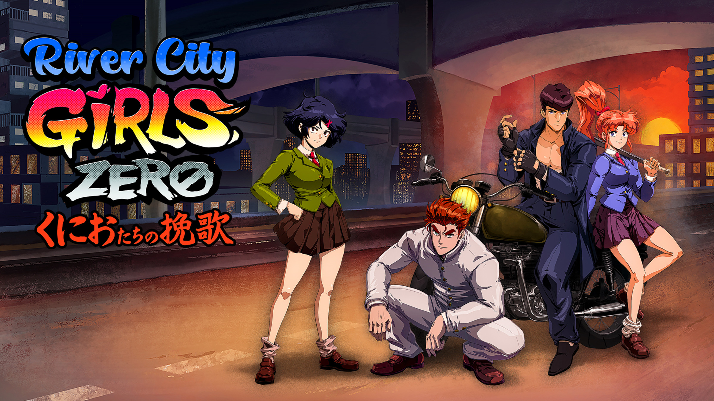 River City Girls Zero Para Nintendo Switch Site Oficial Da Nintendo Para Brasil