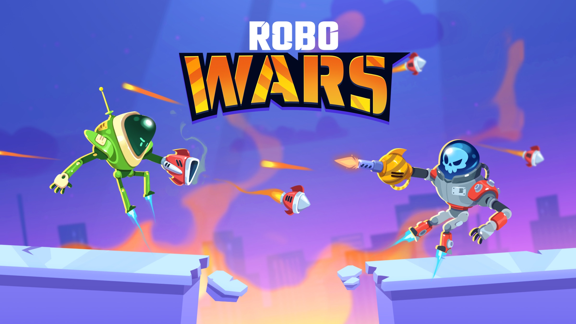 Robo Wars para Nintendo Switch - Site Oficial da Nintendo para Brasil