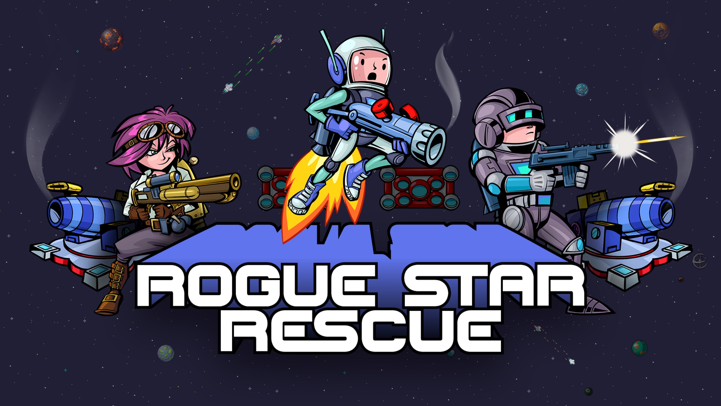 Rogue Star Rescue para Nintendo Switch - Site Oficial da Nintendo para ...
