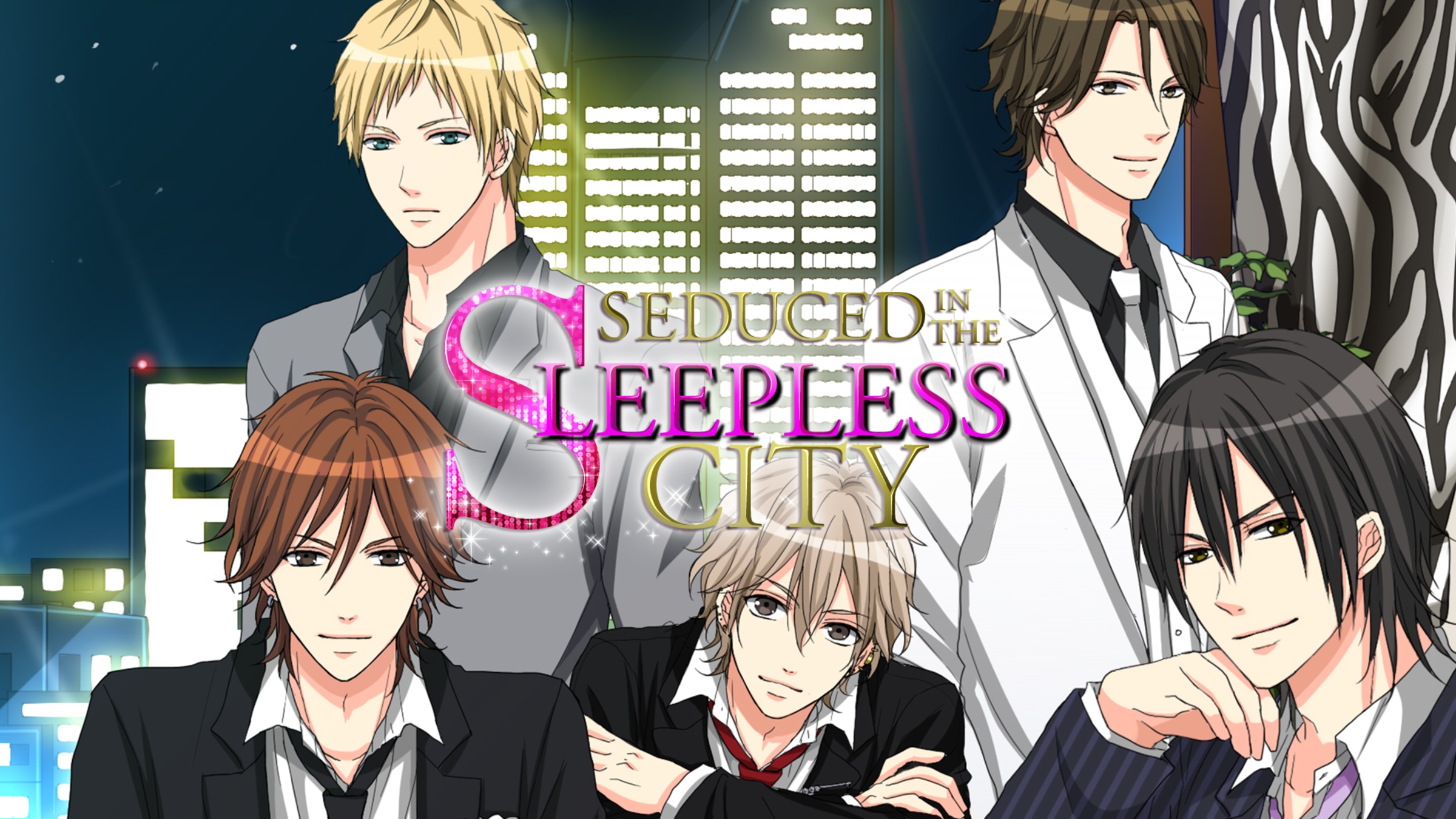 Seduced in the Sleepless City para Nintendo Switch - Site Oficial da ...