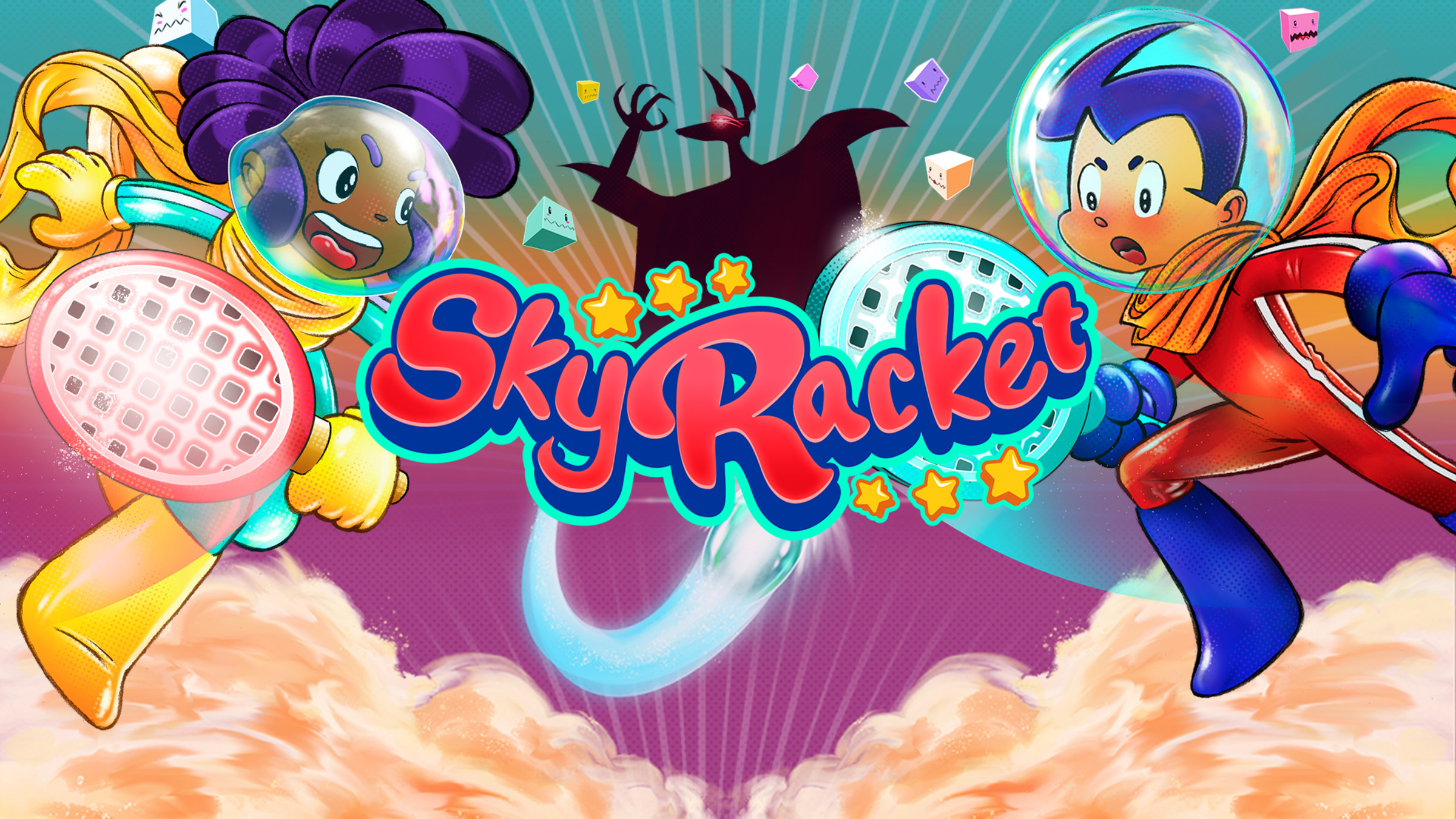 Sky Racket para Nintendo Switch - Site Oficial da Nintendo para Brasil