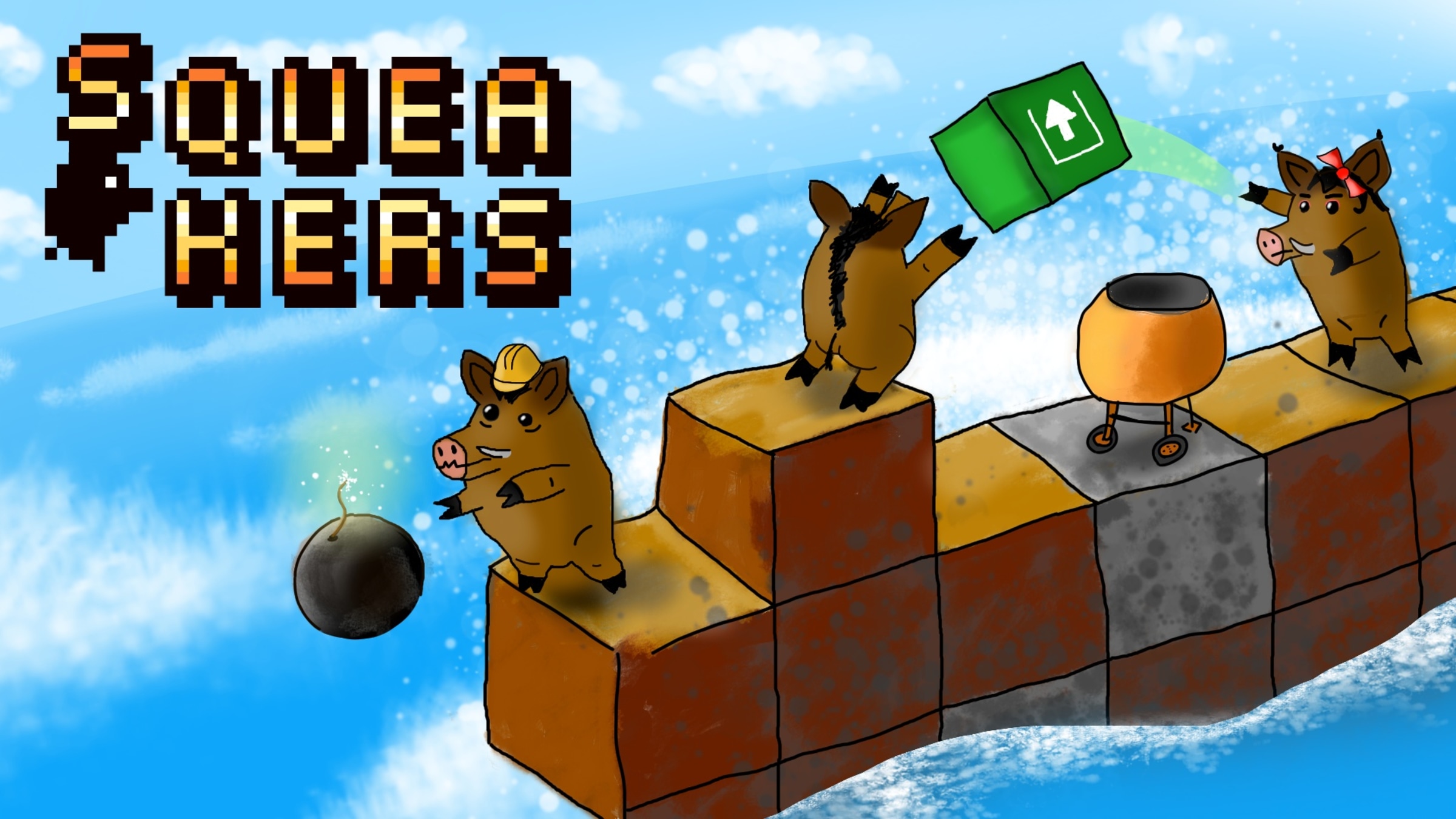 Squeakers para Nintendo Switch - Site Oficial da Nintendo para Brasil