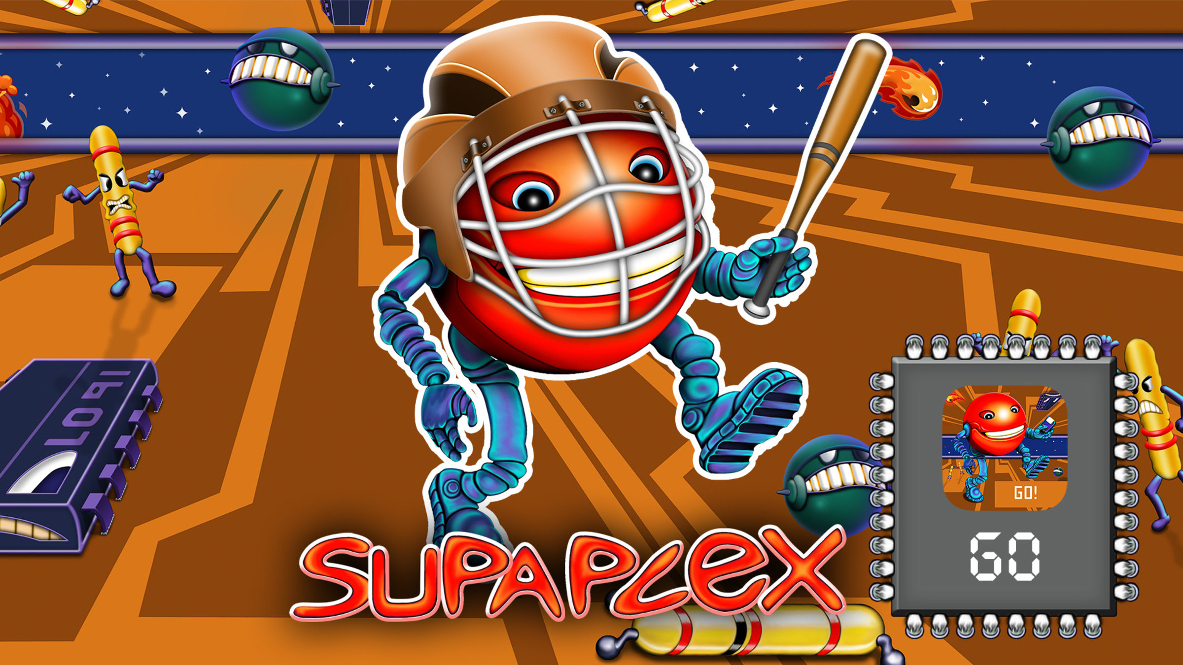Supaplex GO! para Nintendo Switch - Site Oficial da Nintendo para Brasil