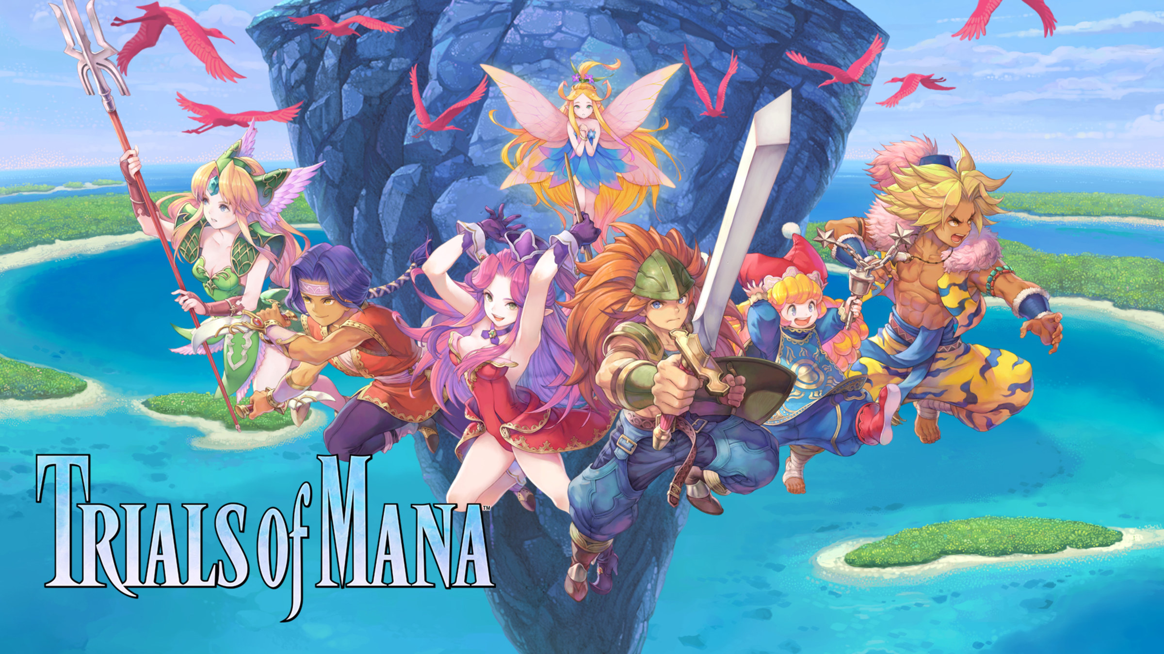 Trials of Mana para Nintendo Switch - Site Oficial da Nintendo para Brasil