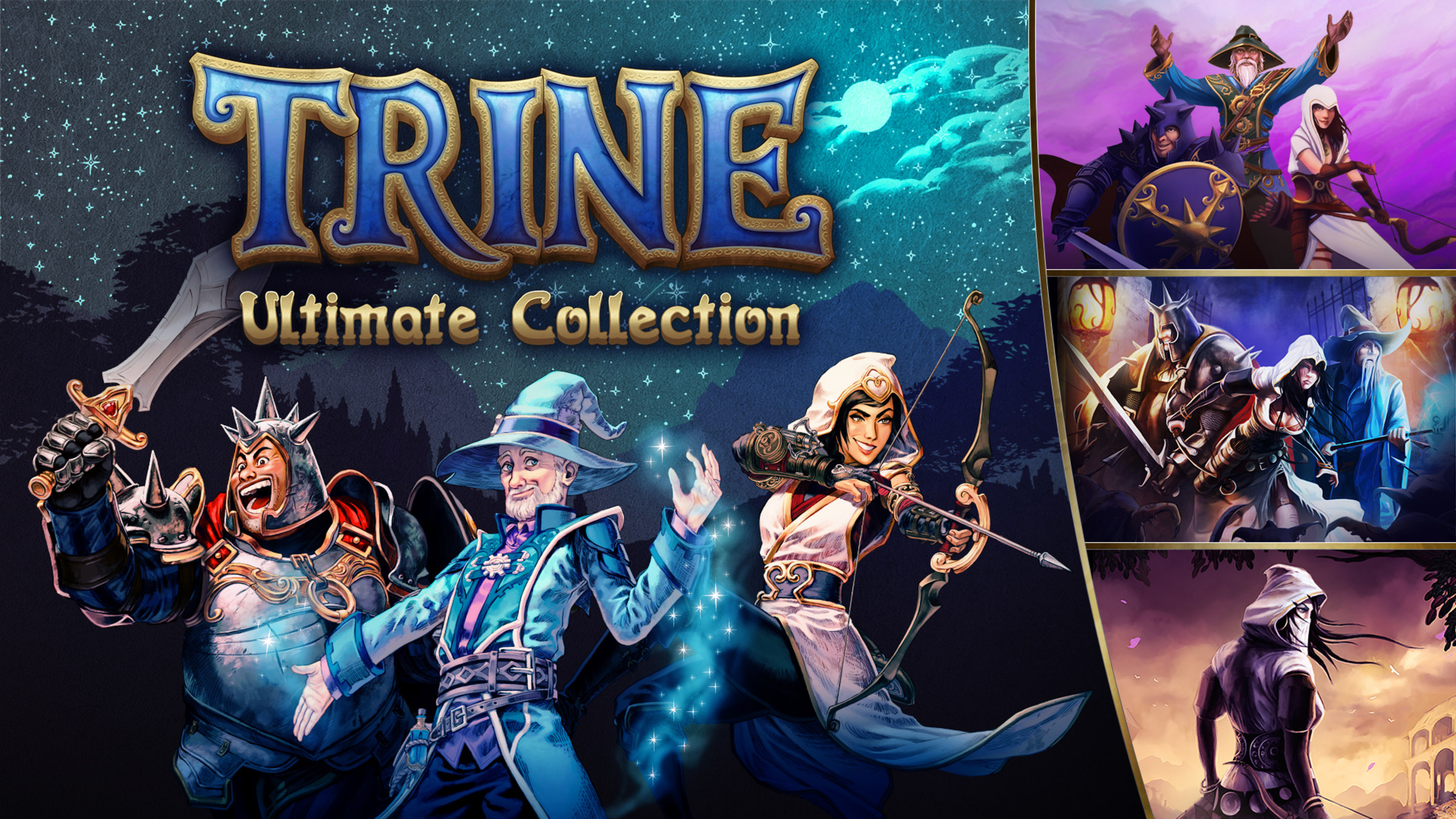 Trine: Ultimate Collection para Nintendo Switch - Site Oficial da Nintendo para Brasil