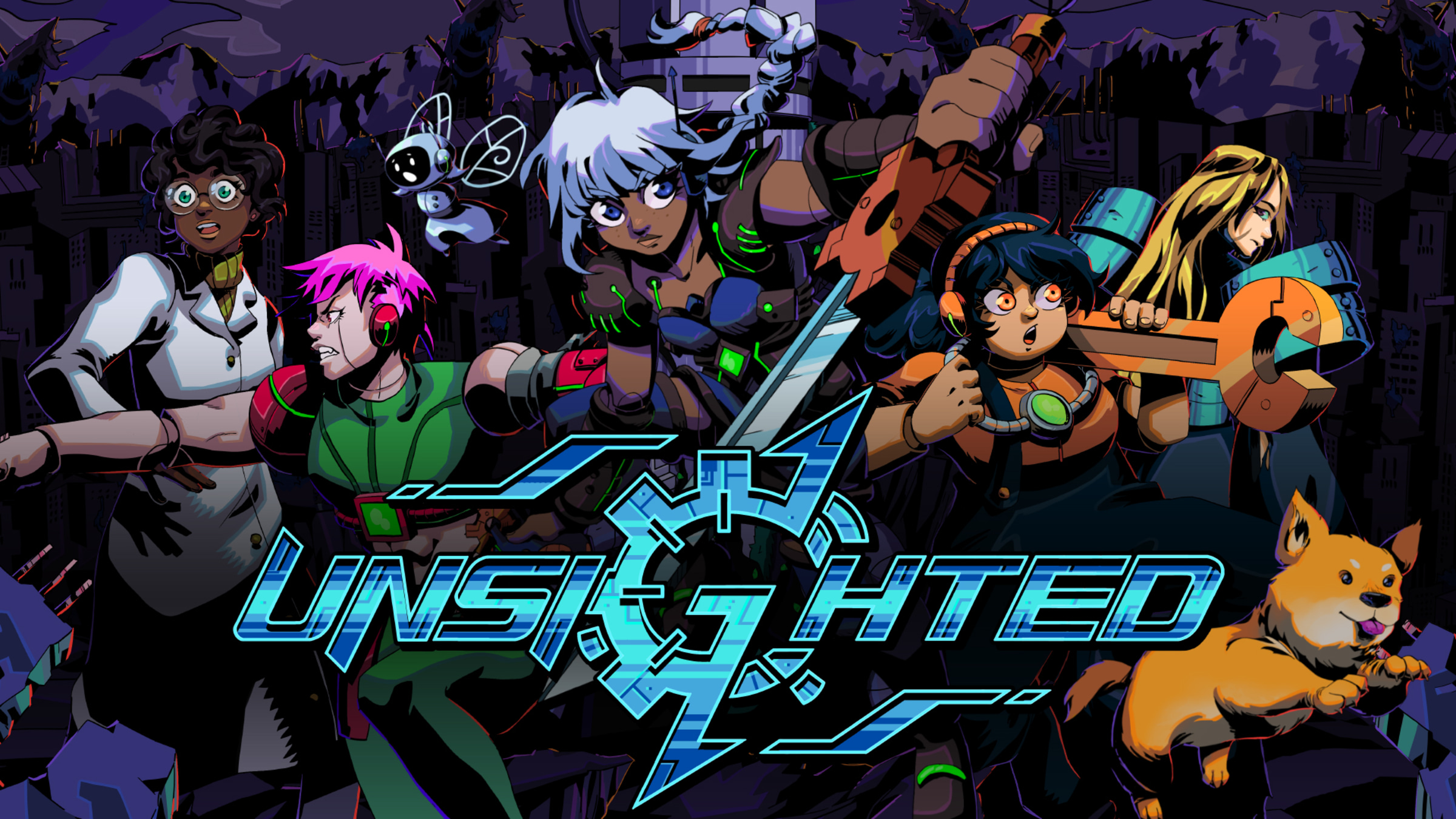 UNSIGHTED para Nintendo Switch - Site Oficial da Nintendo para Brasil